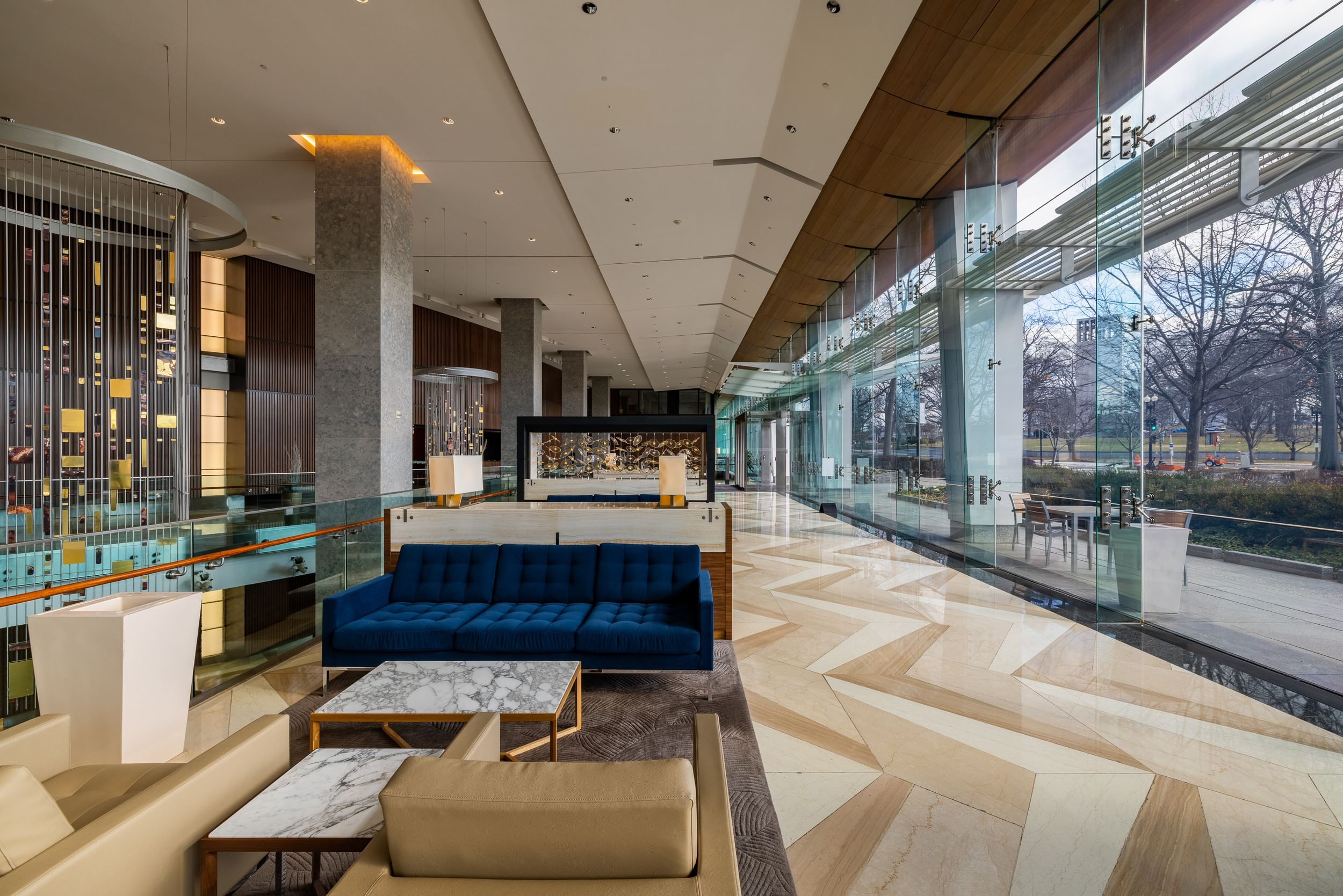 101 Constitution Avenue Building Upgrades | DPR Construction
