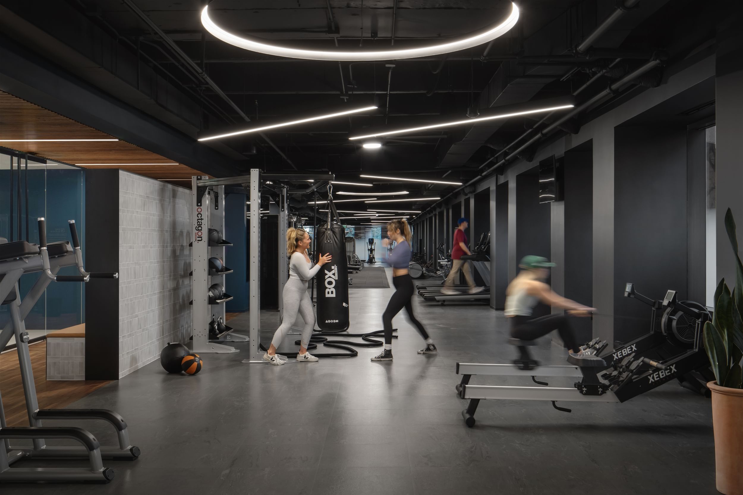 One Eleven Congress Fitness Center | DPR Construction
