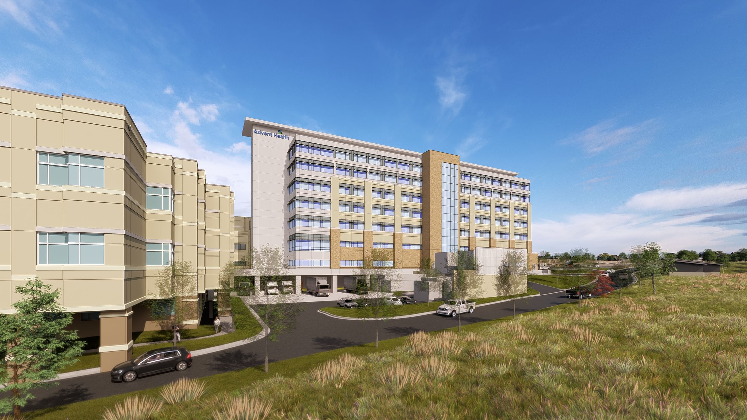 AdventHealth Lenexa City Center Hospital | DPR Construction