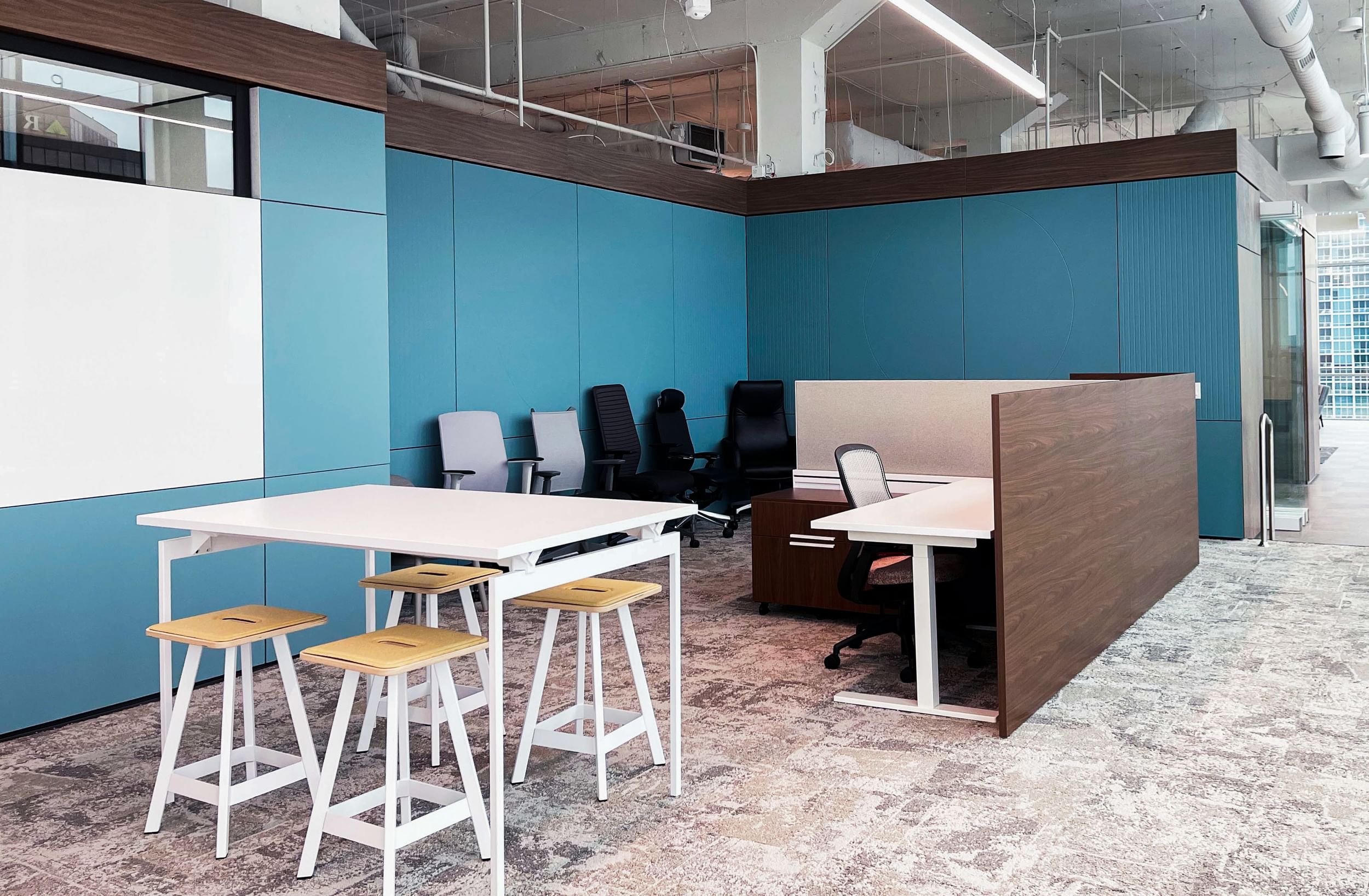 American Interiors Office | DPR Construction