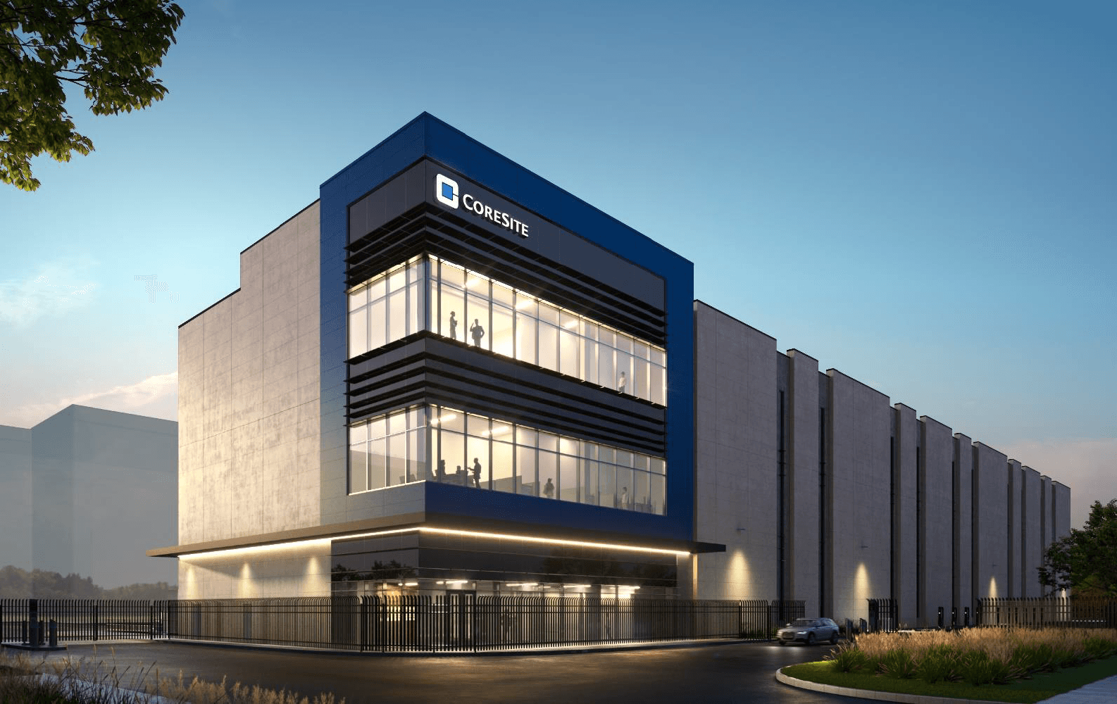 CoreSite DE3 Data Center | DPR Construction