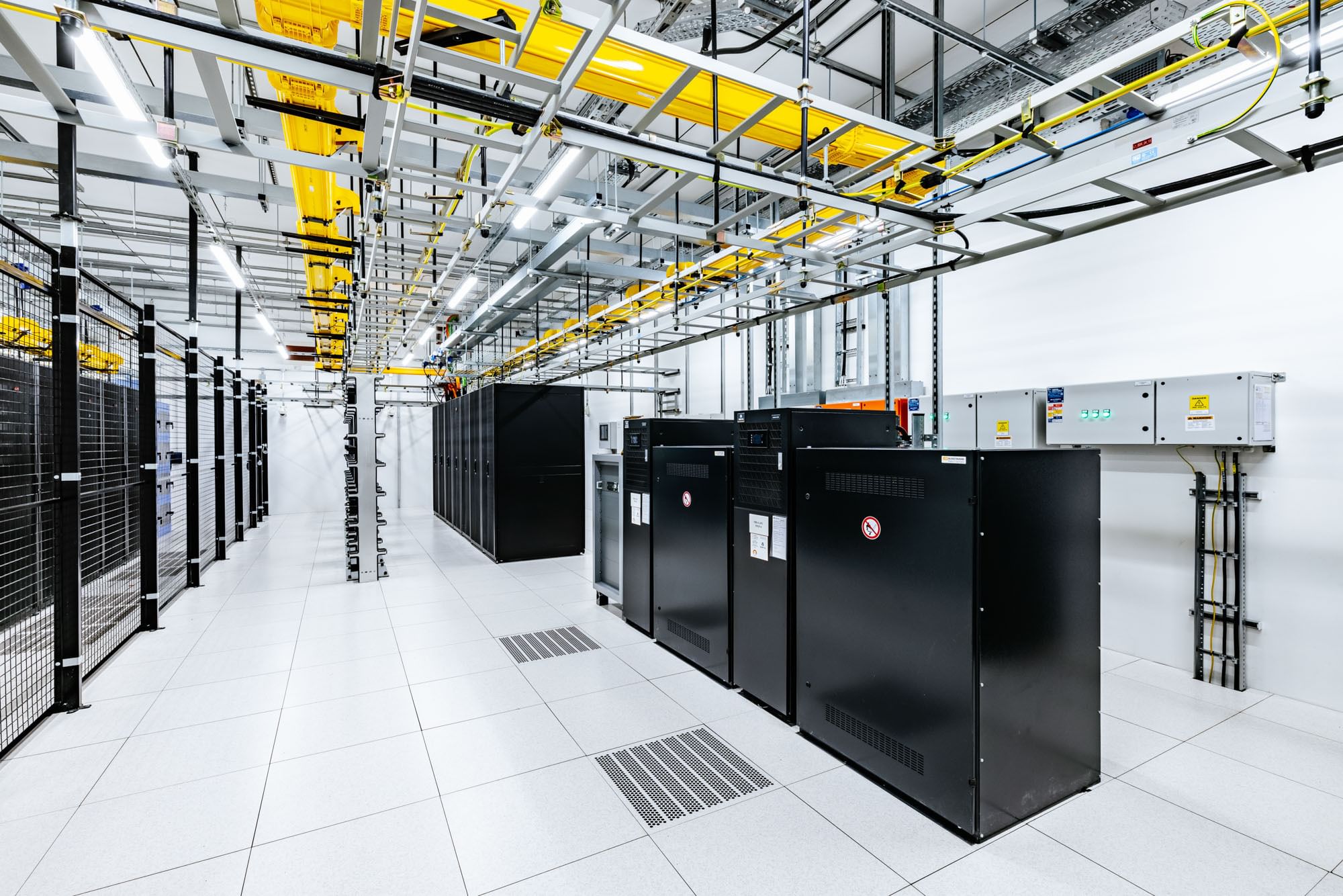 Digital Realty | FRA29 Data Center | DPR Construction