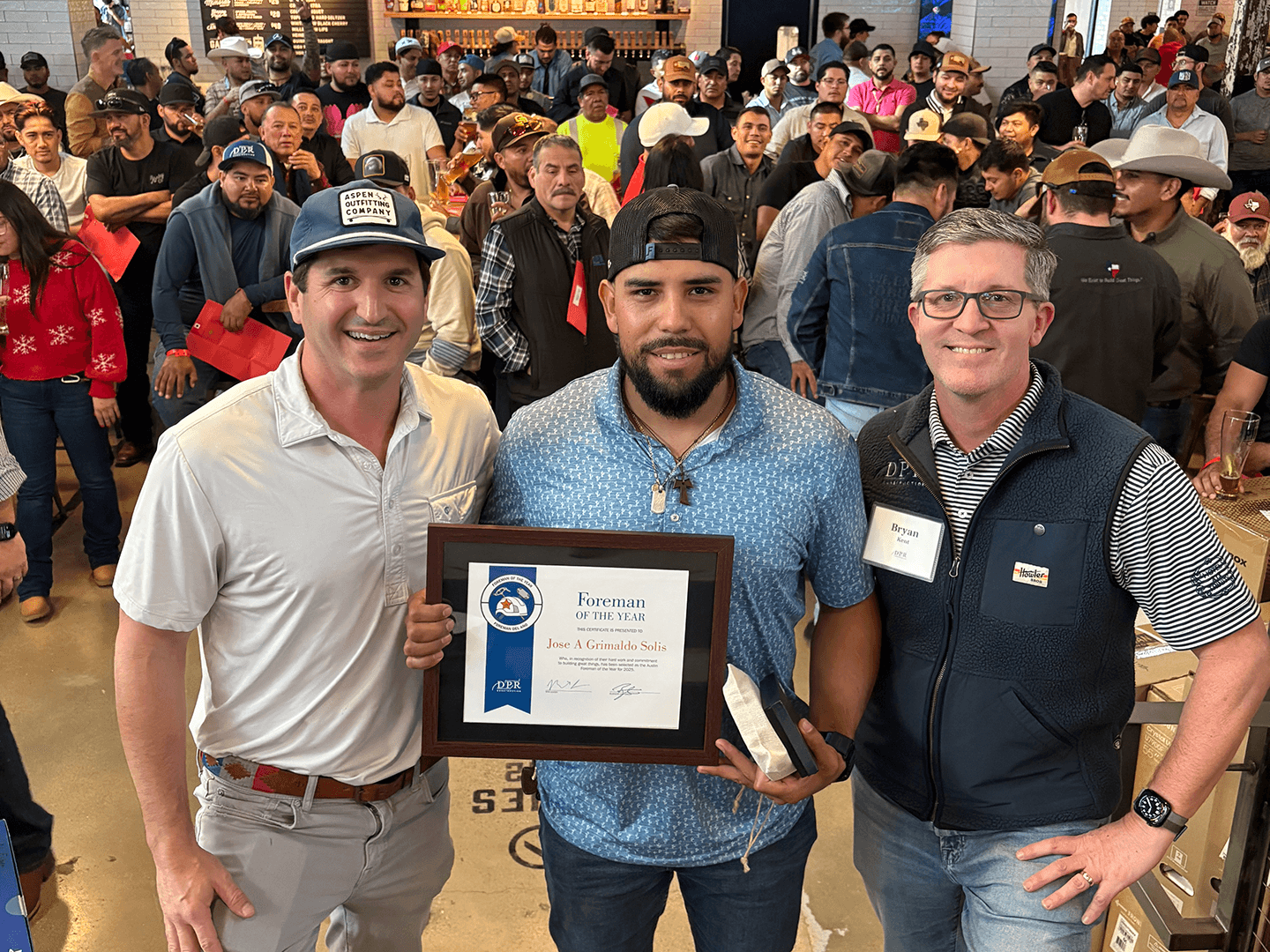 Celebrating Our 2025 Foremen of the Year | DPR Construction