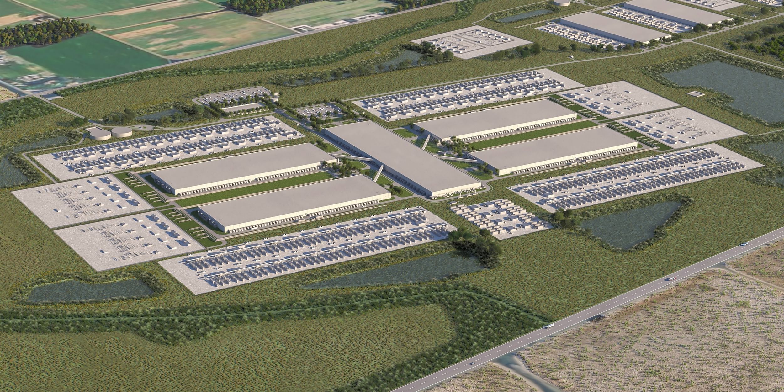 Facebook Gallatin Data Center | DPR Construction