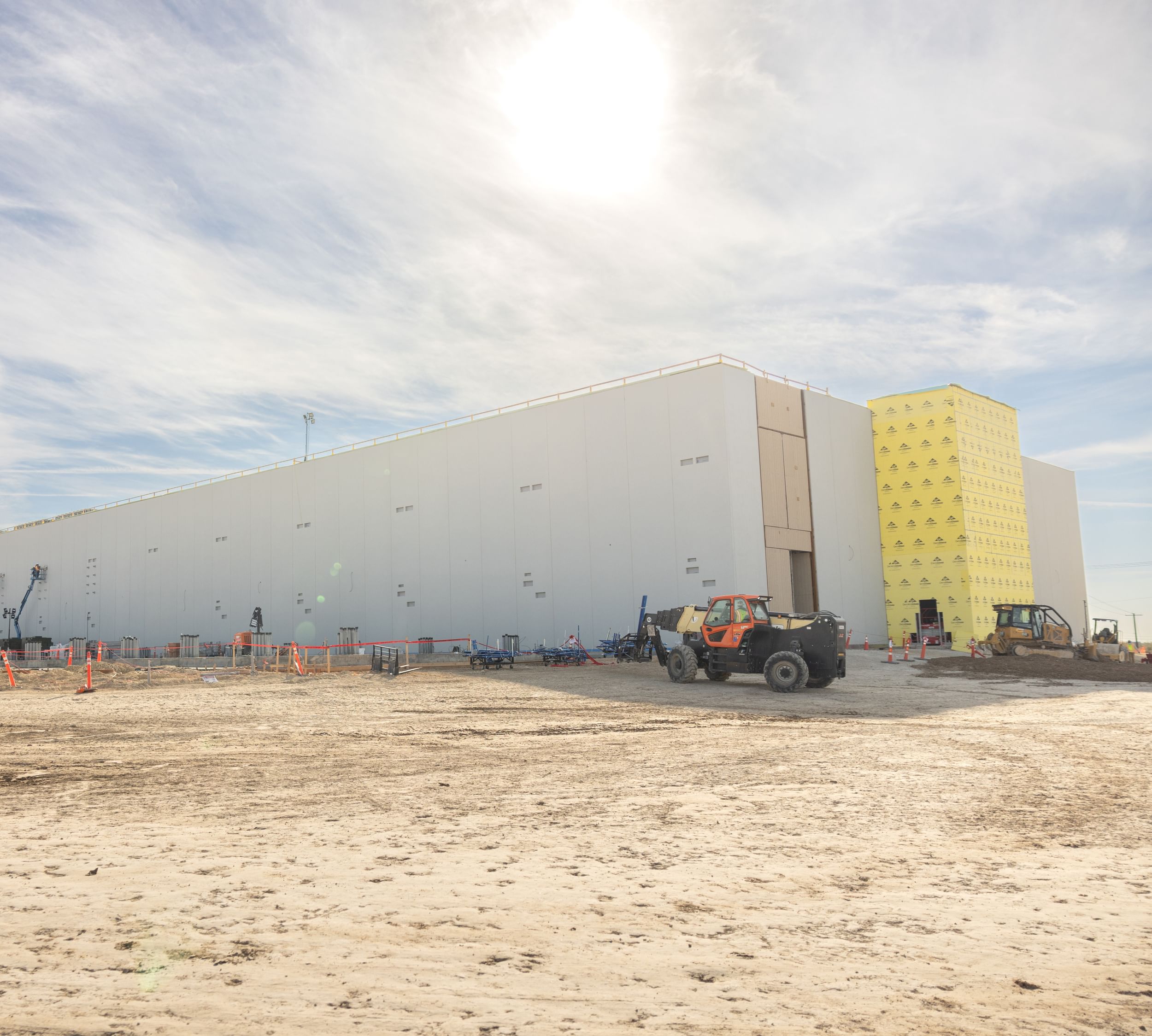 Driving the Data Center Boom in Central Texas | DPR Construction