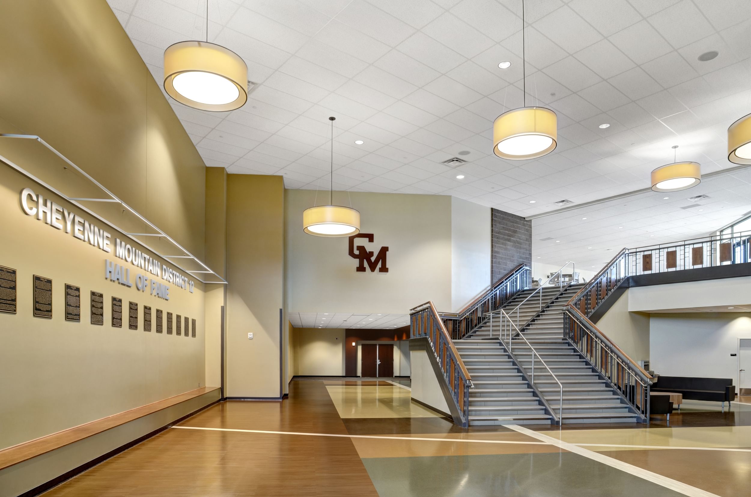 Cheyenne Mountain High School | DPR Construction