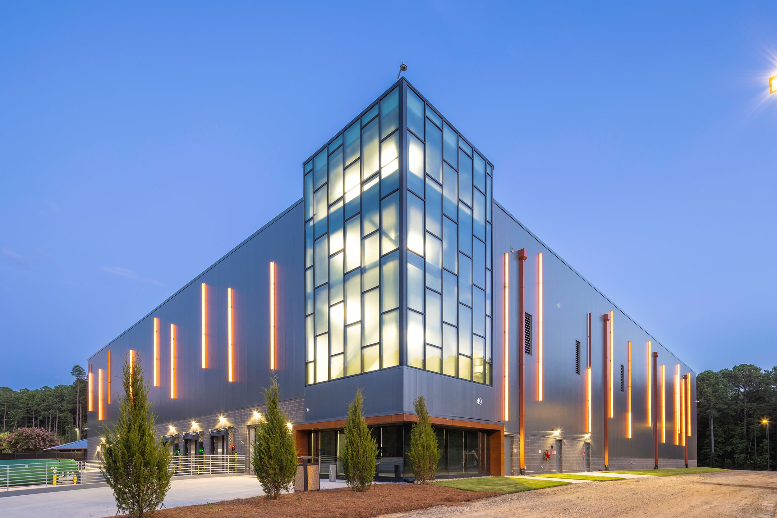 Phase 5 cGMP Warehouse | DPR Construction