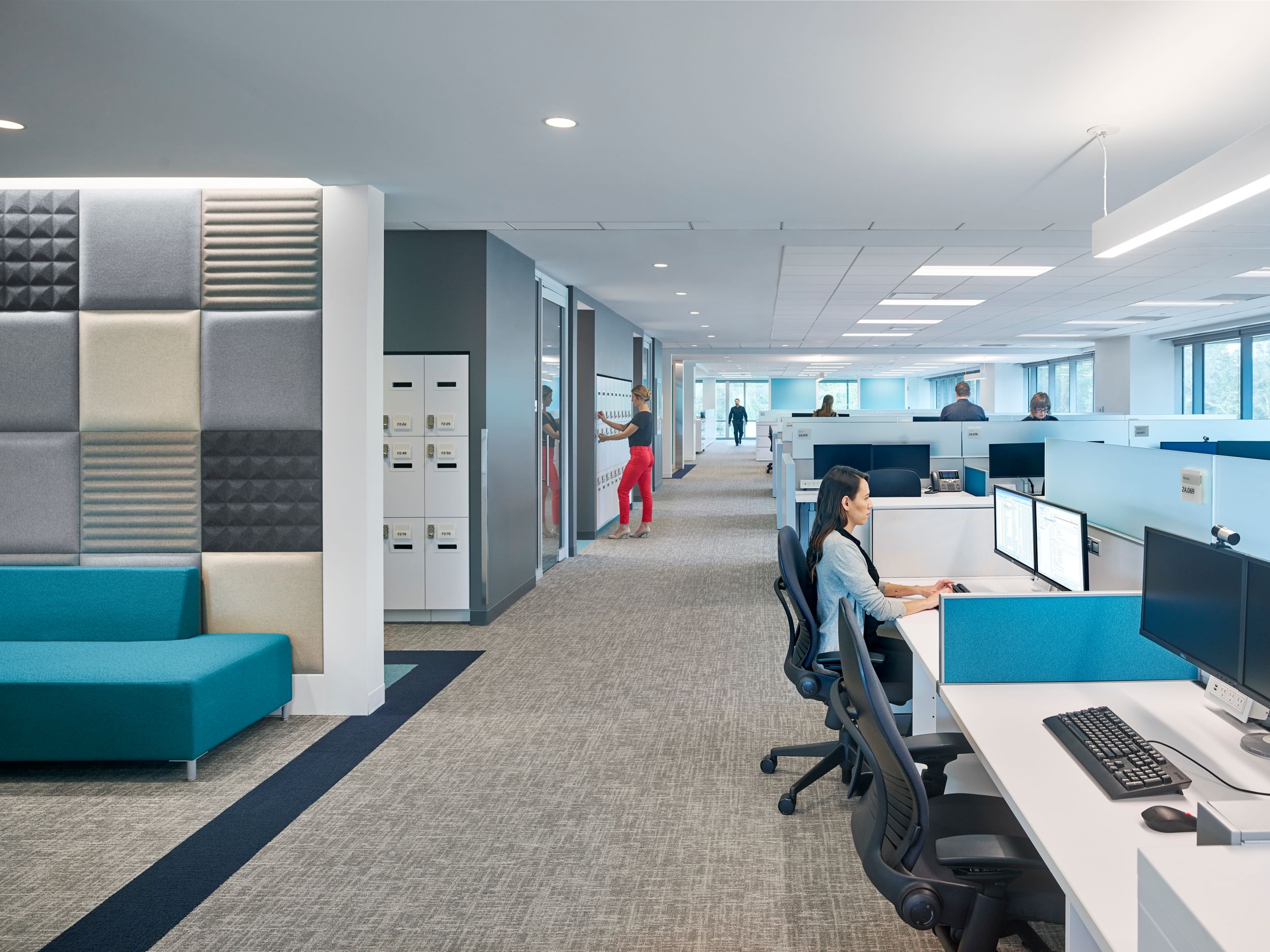 Confidential Financial Client Campus Renovations | DPR Construction