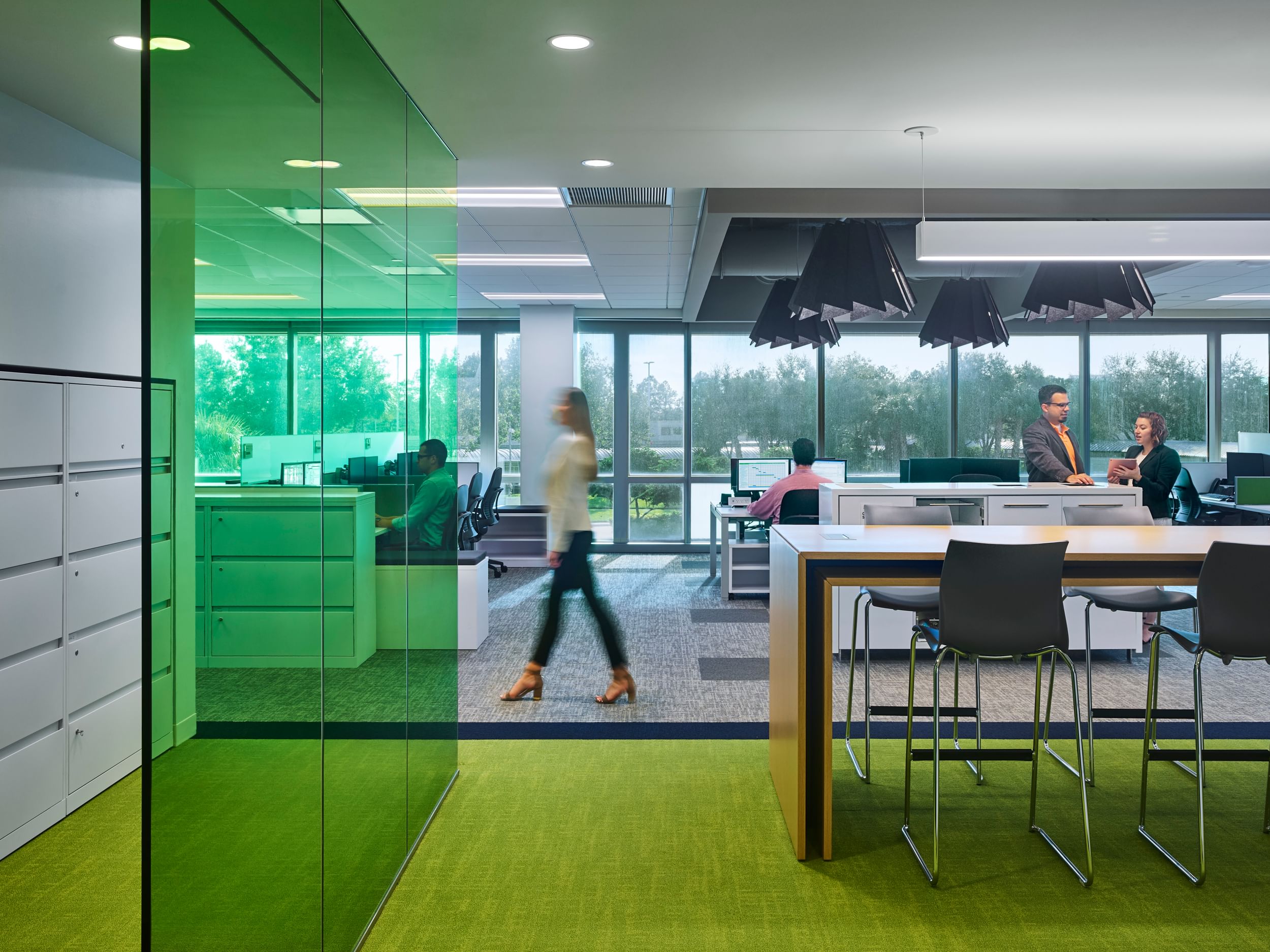 Confidential Financial Client Campus Renovations | DPR Construction