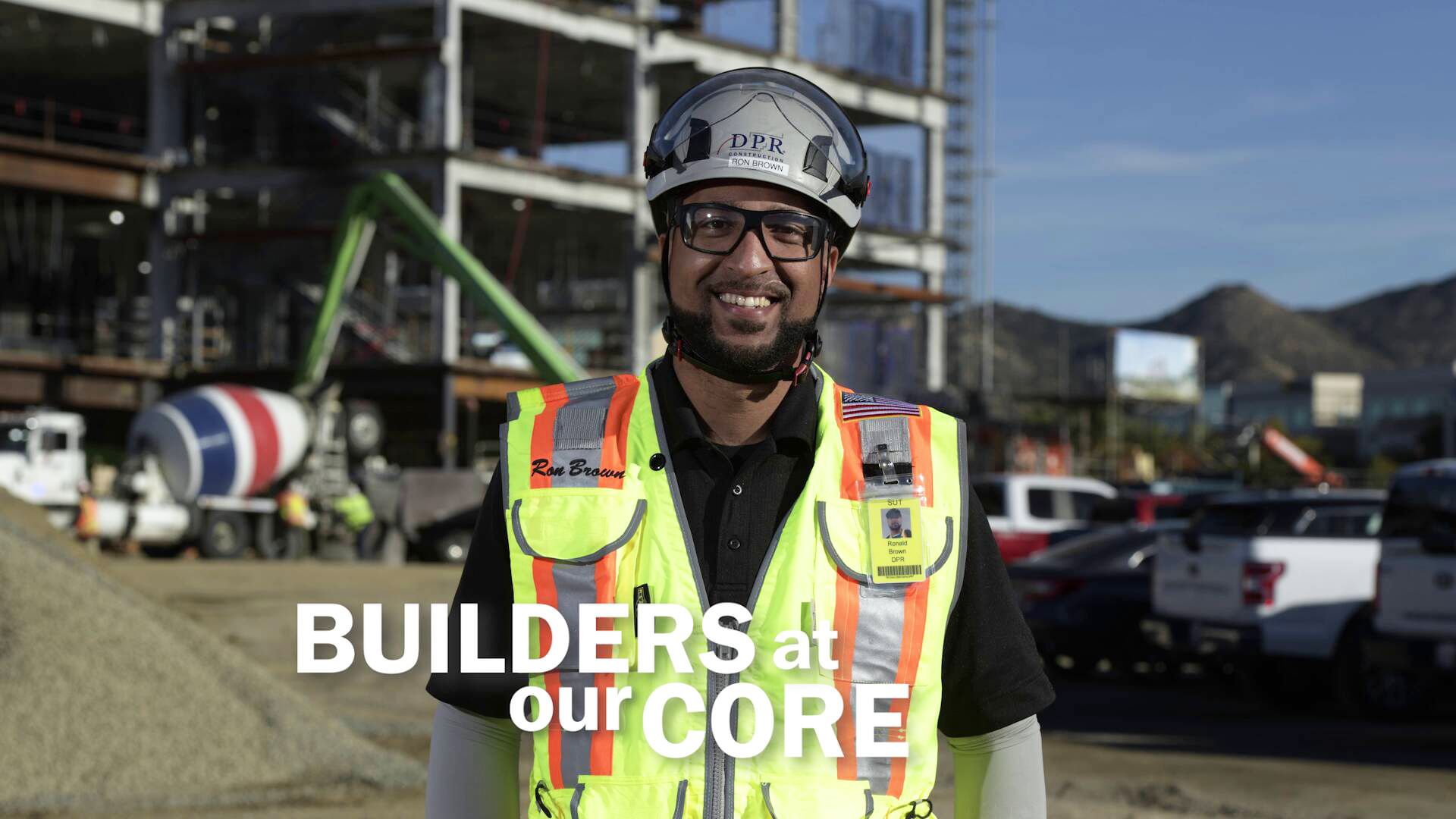 Builders at our Core: Ron Brown | DPR Construction