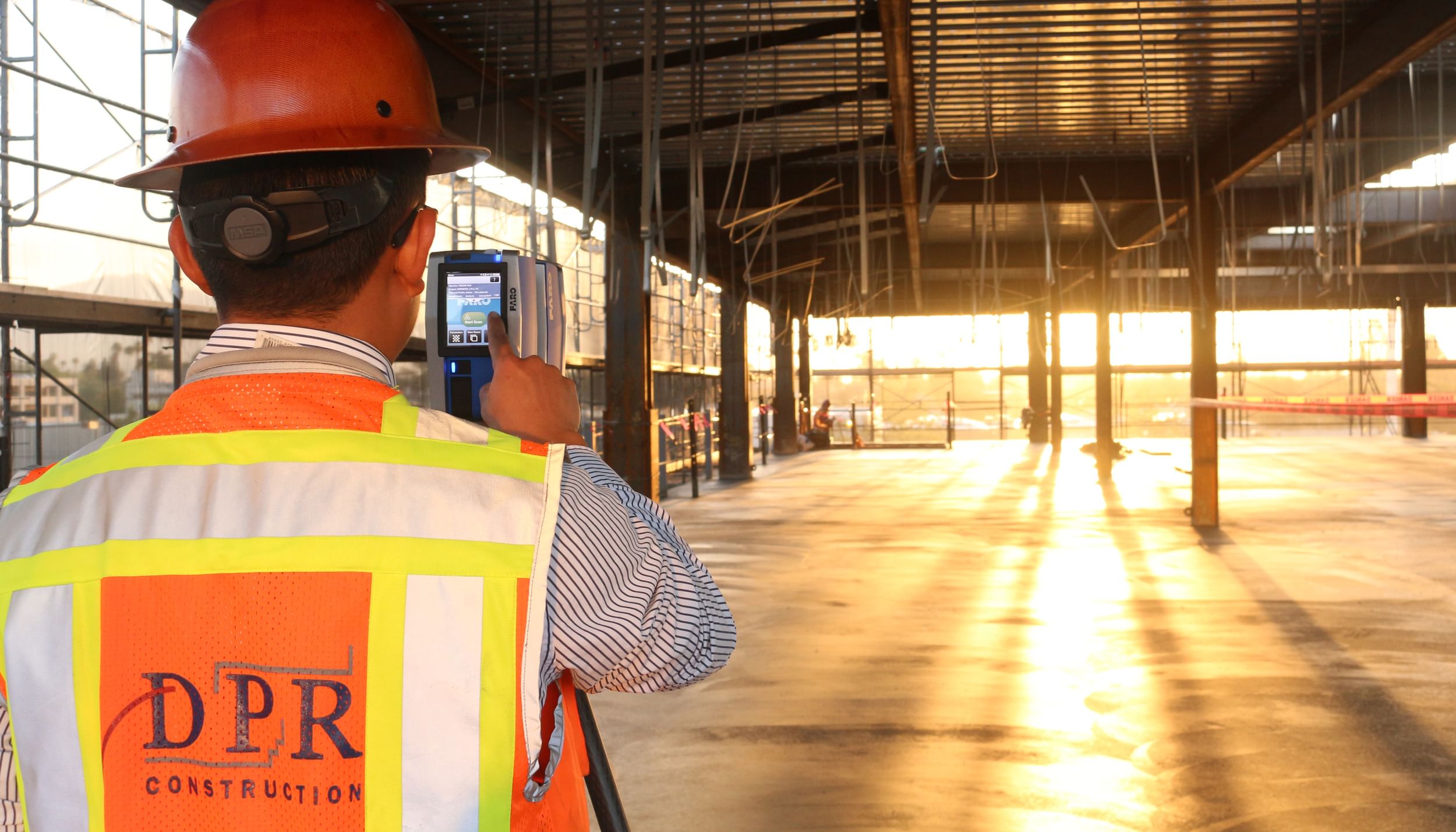Field Review: Laser Scanning for Concrete | DPR Construction