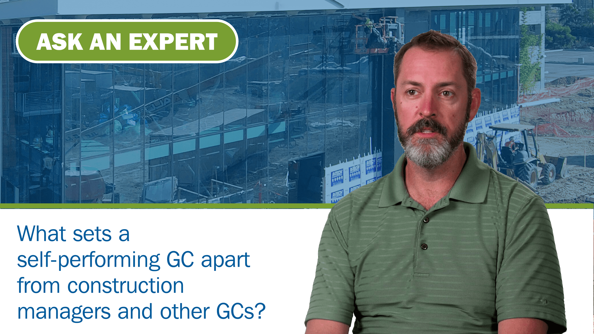What sets a self-performing GC apart from… | DPR Construction