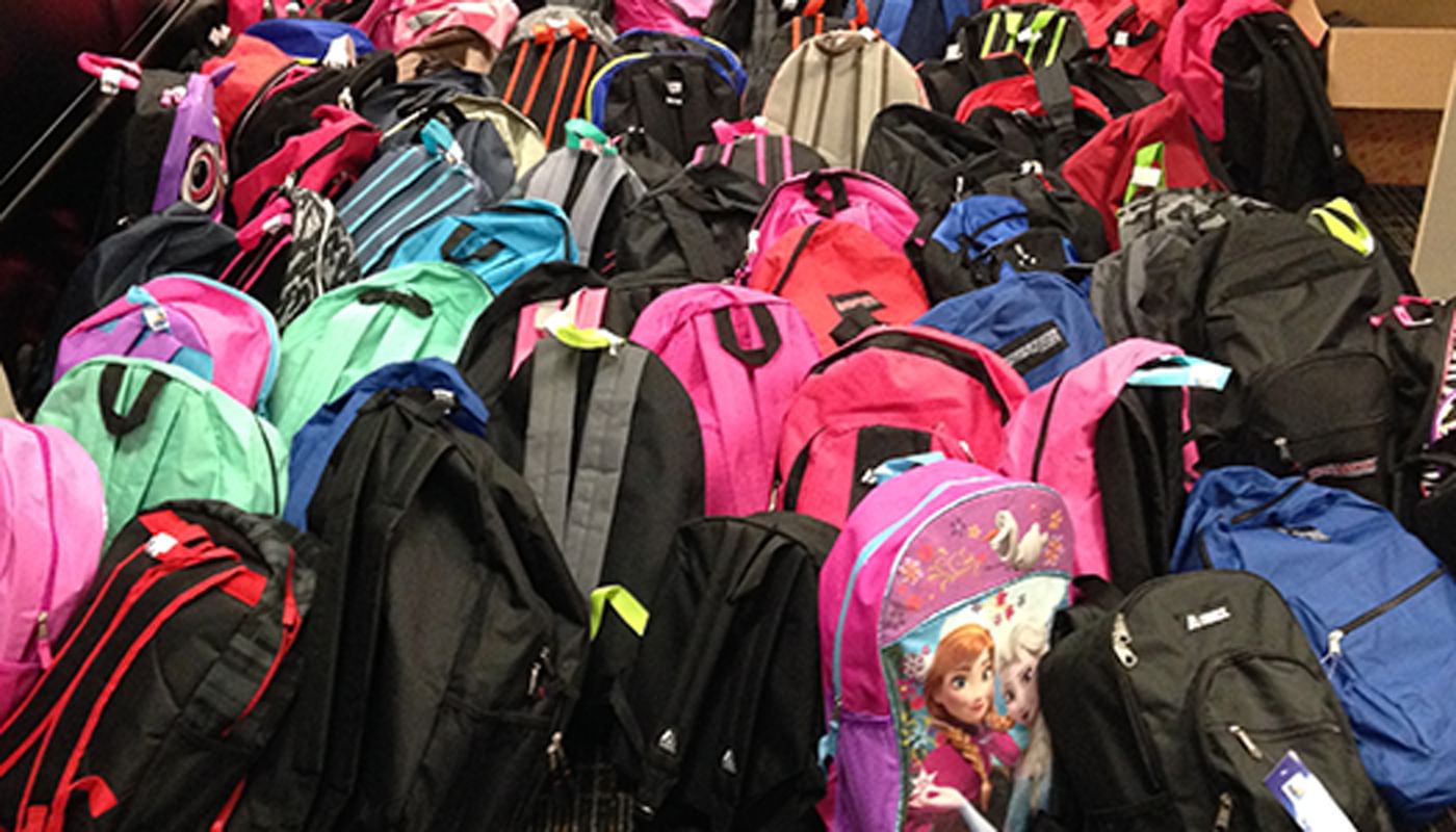 DPR Back to School Drives Support Students in… | DPR Construction
