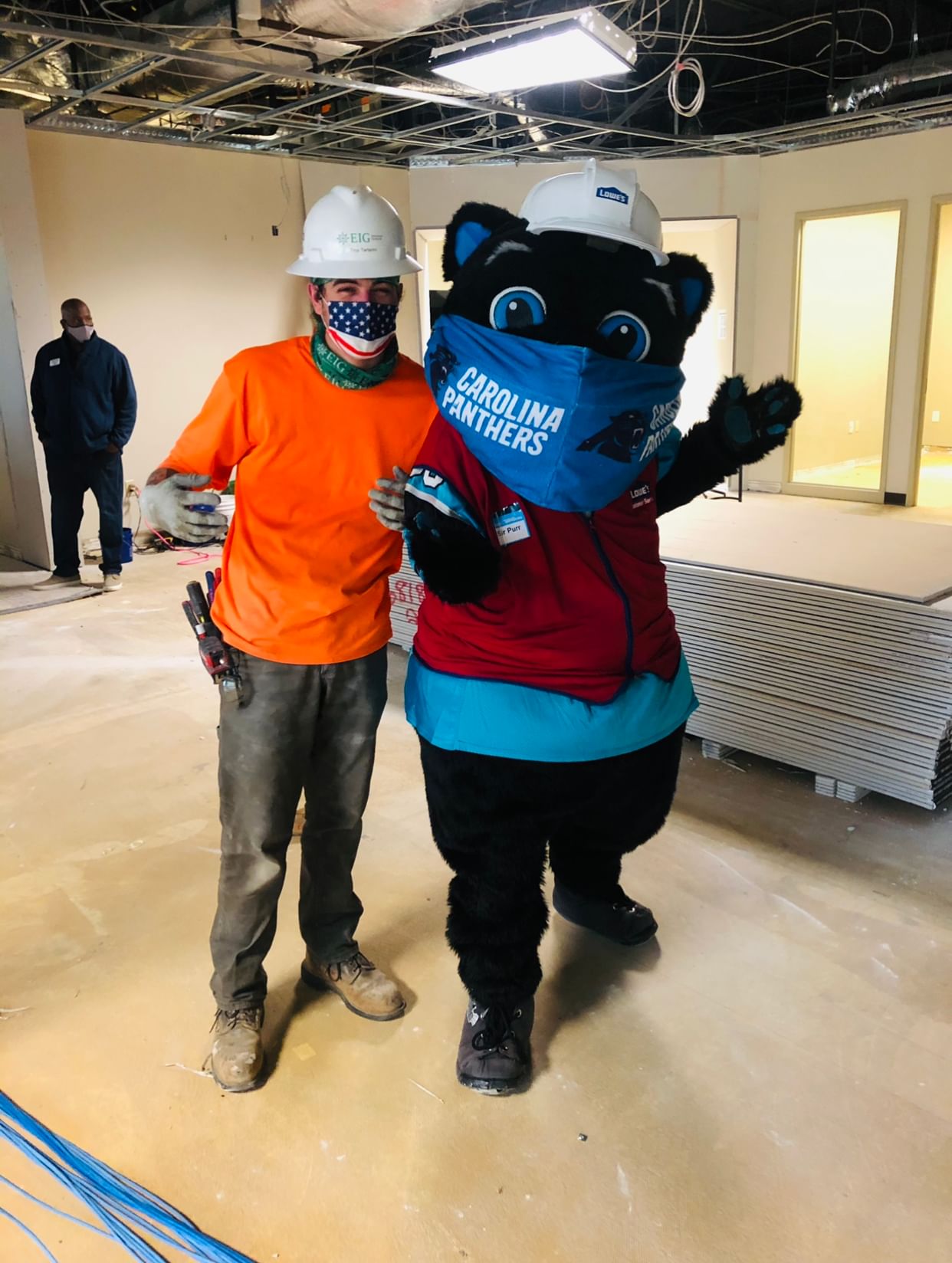 Veterans Bridge Home Salute to Service Lounge | DPR Construction