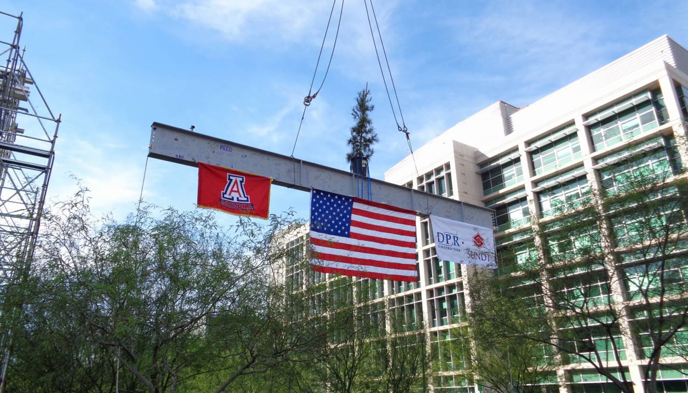 University of Arizona Celebrates Construction… | DPR Construction
