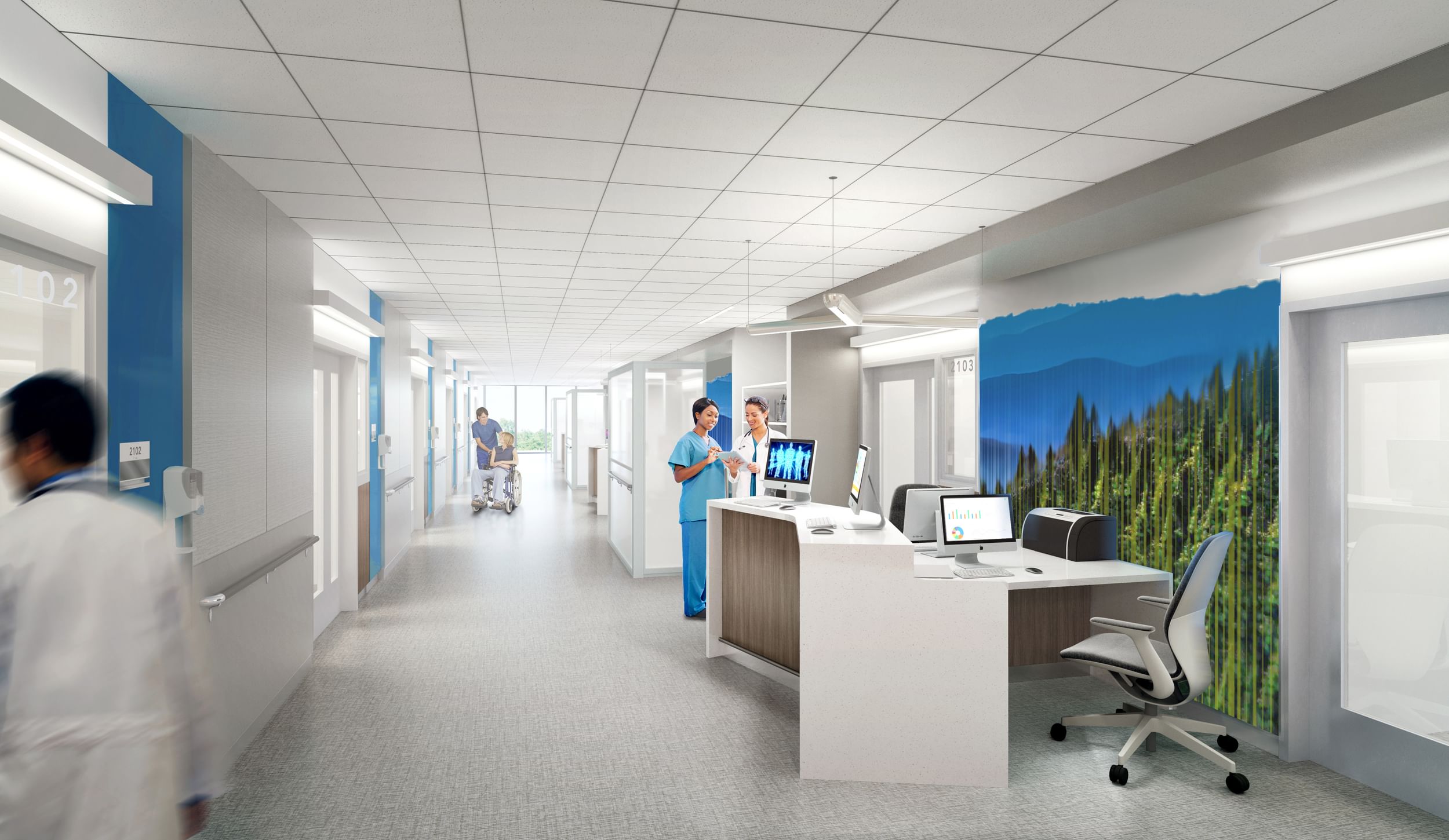New Bed Tower at Atrium Health's Carolinas Medical… | DPR Construction
