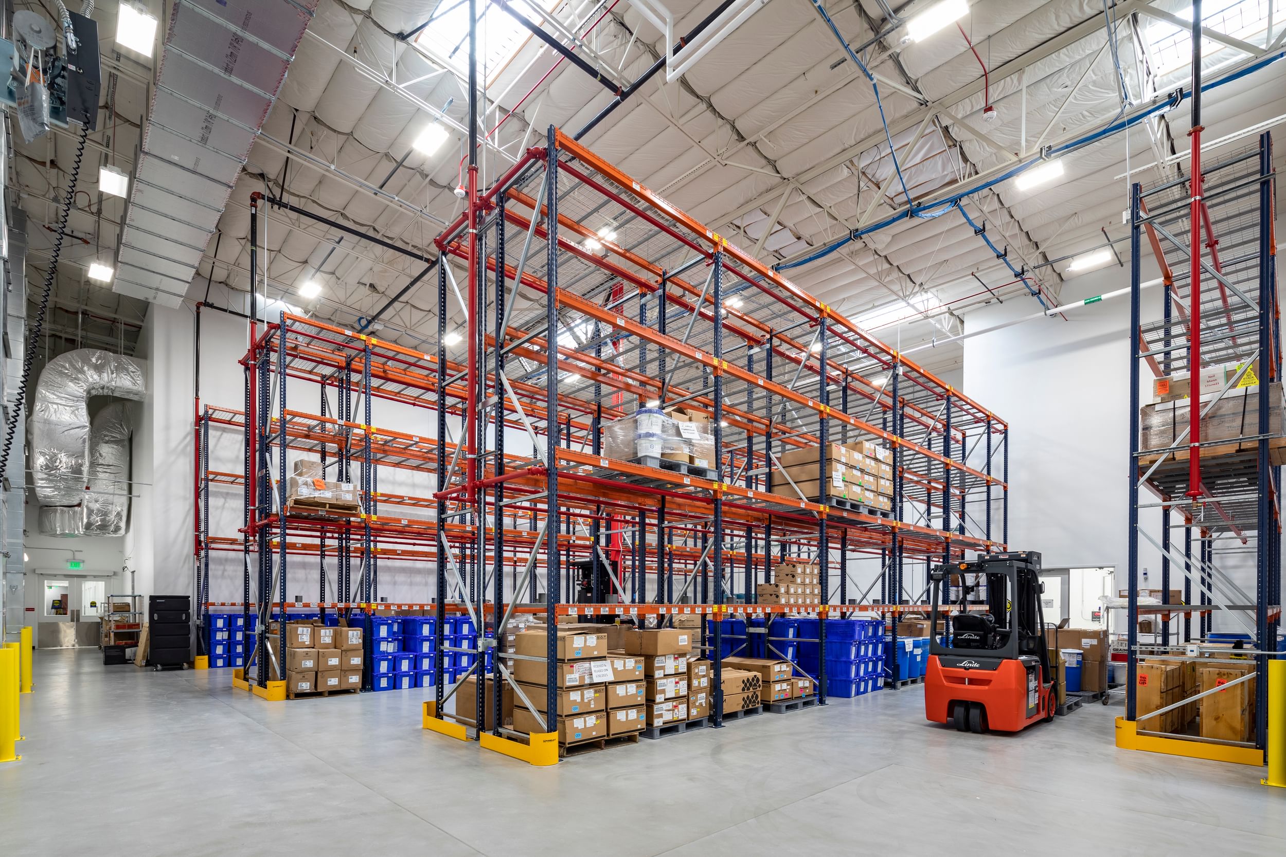 Plasmid DNA Manufacturing Facility | DPR Construction