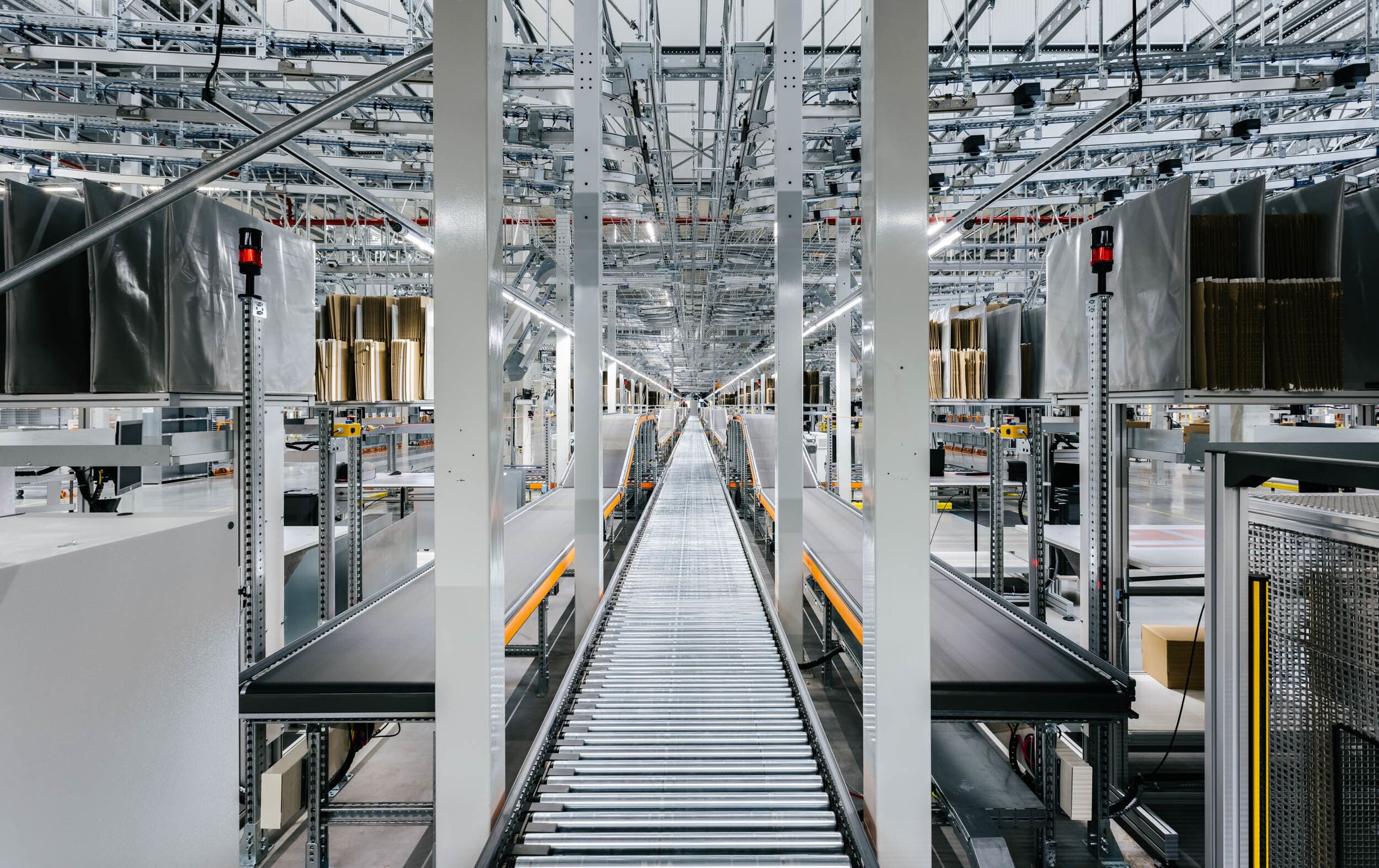 Zalando Fulfillment Center MEP Fit-Out | DPR Construction