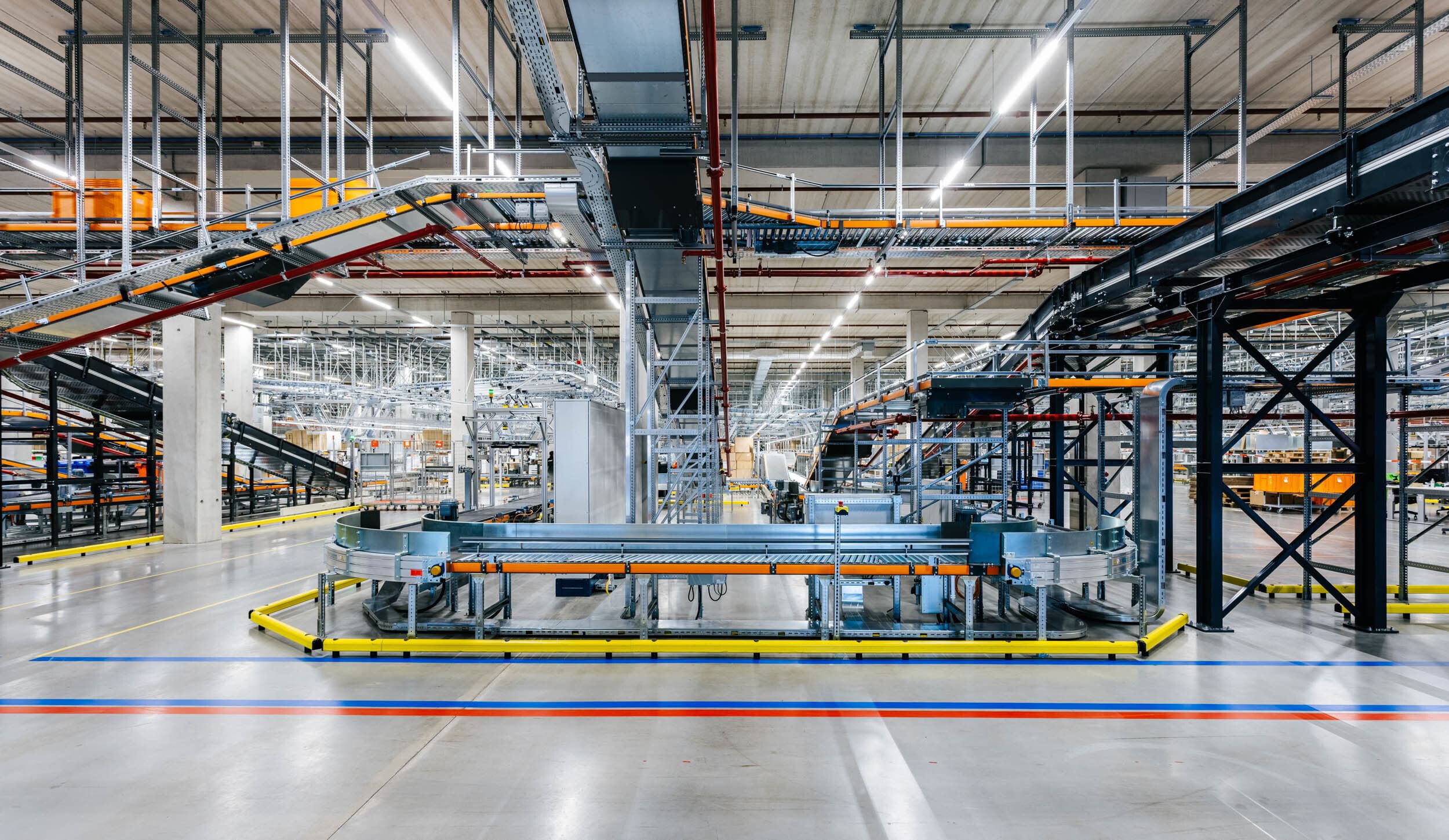 Zalando Fulfillment Center MEP Fit-Out | DPR Construction