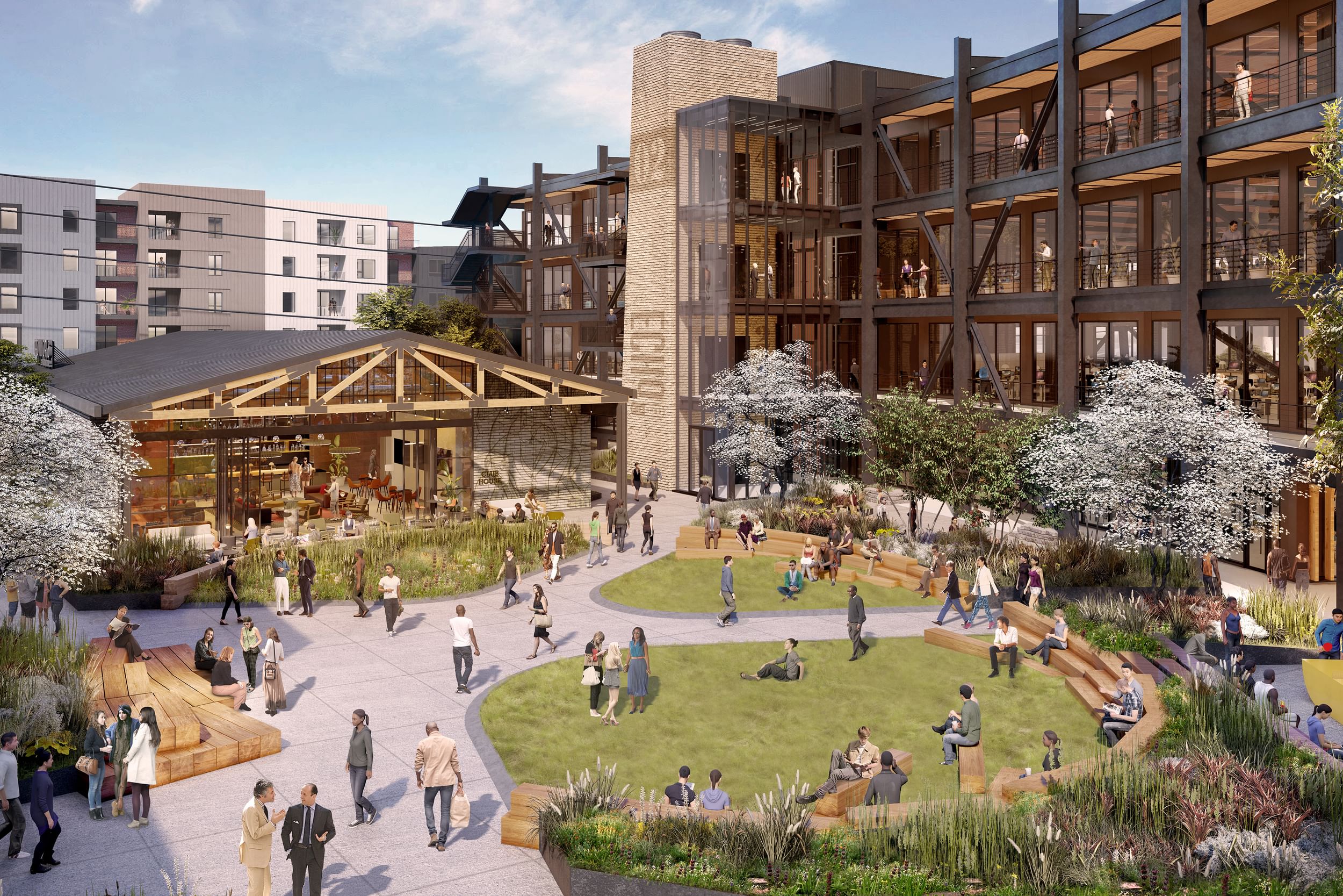 Echo Street West | DPR Construction
