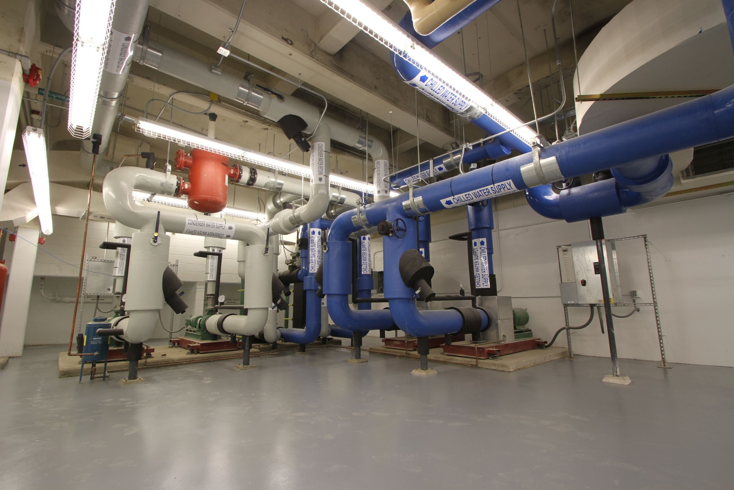 NCSU Phytotron Energy Conservation Project | DPR Construction