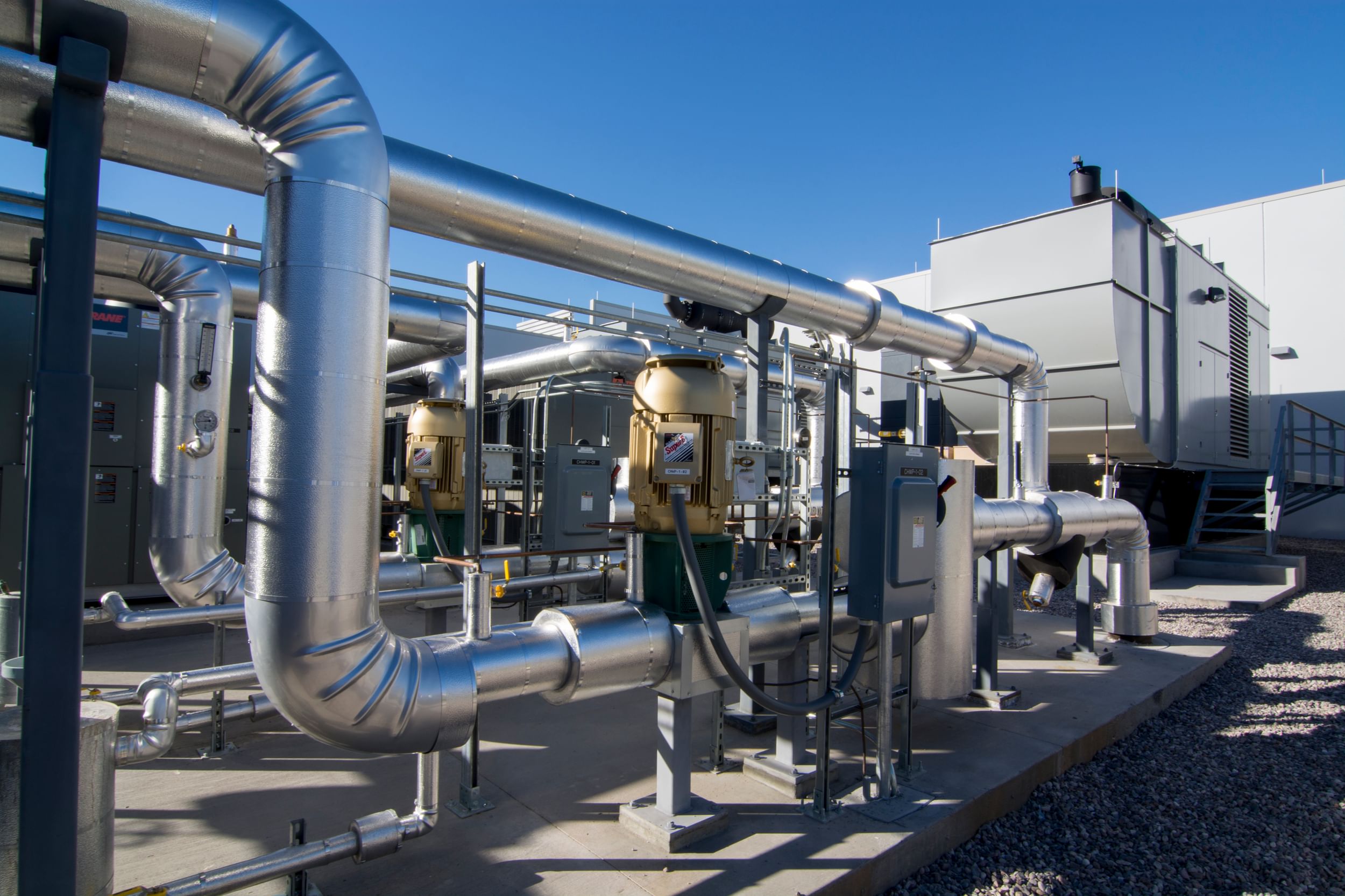 CyrusOne Building 4 Data Center, Phase 1 | DPR Construction