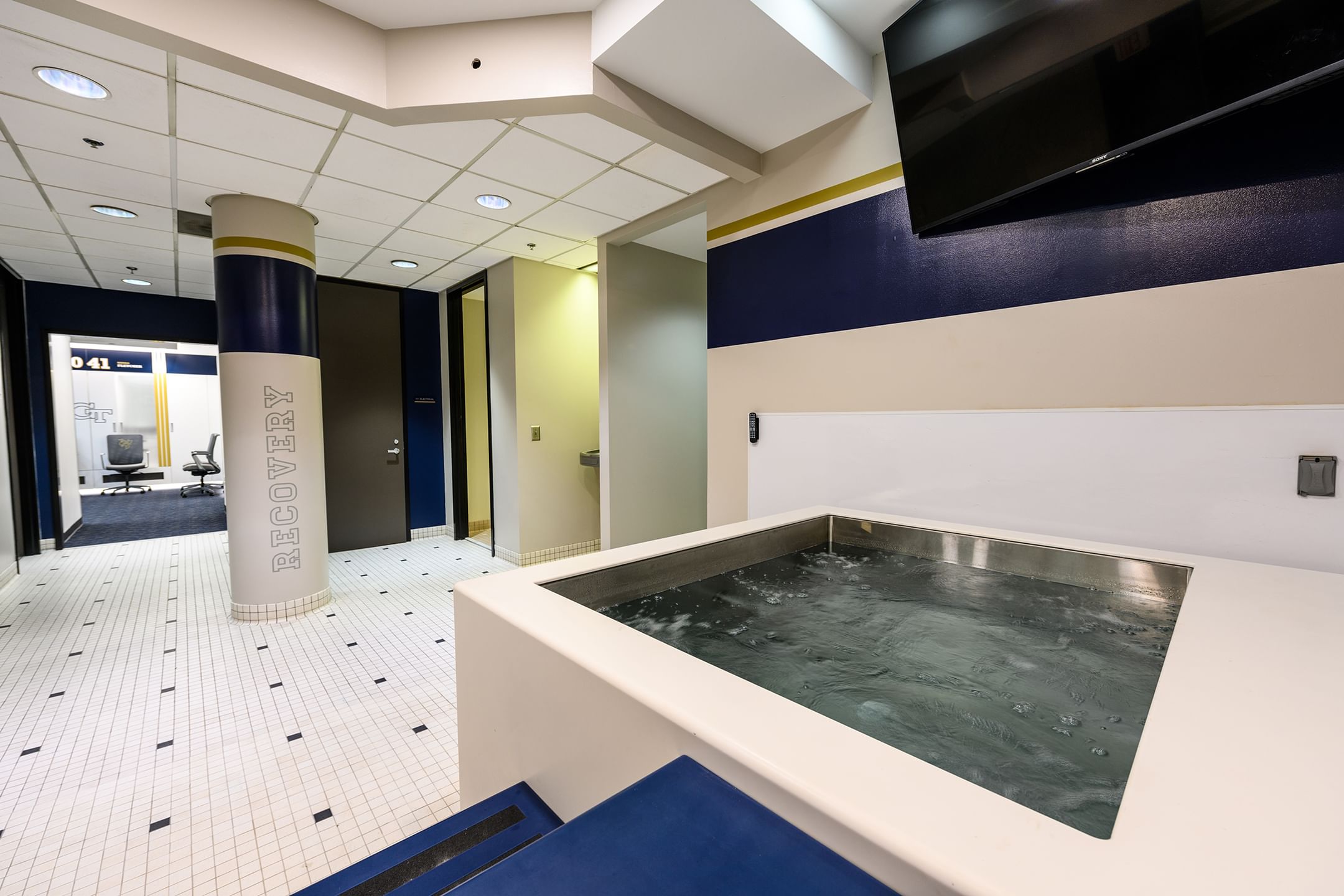 Georgia Tech Women's Locker Room Renovations | DPR Construction