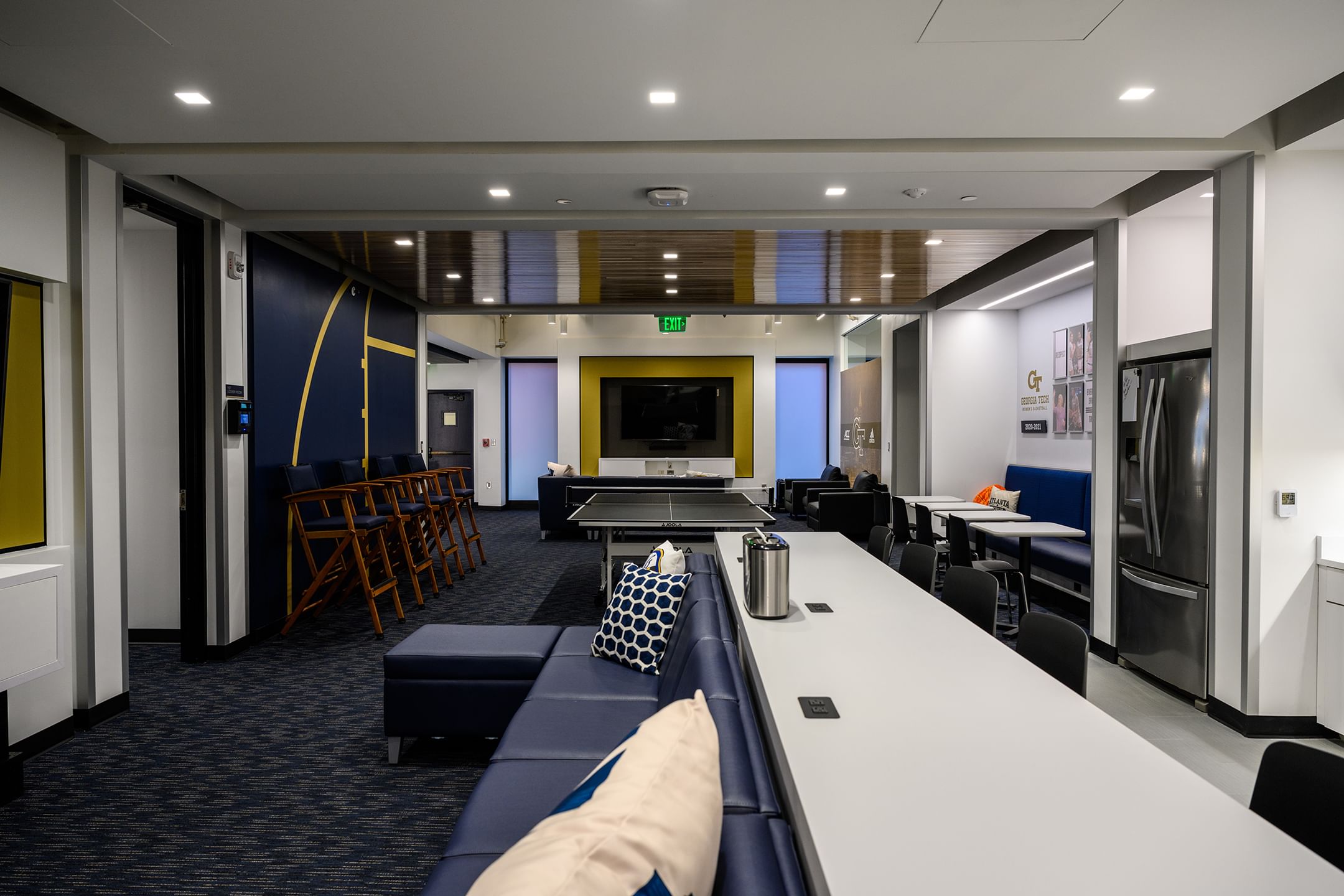 Georgia Tech Women's Locker Room Renovations | DPR Construction