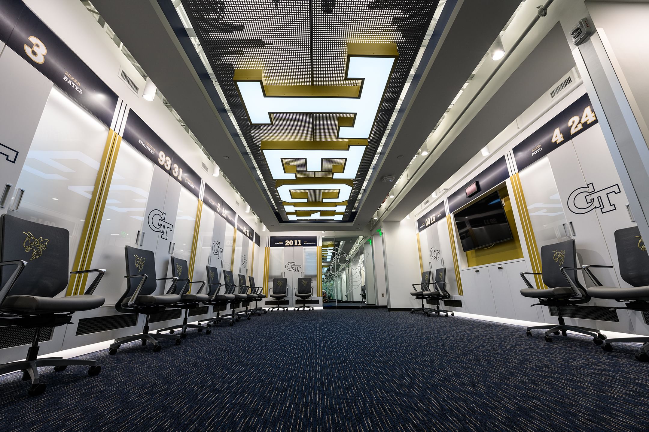 Georgia Tech Women's Locker Room Renovations | DPR Construction