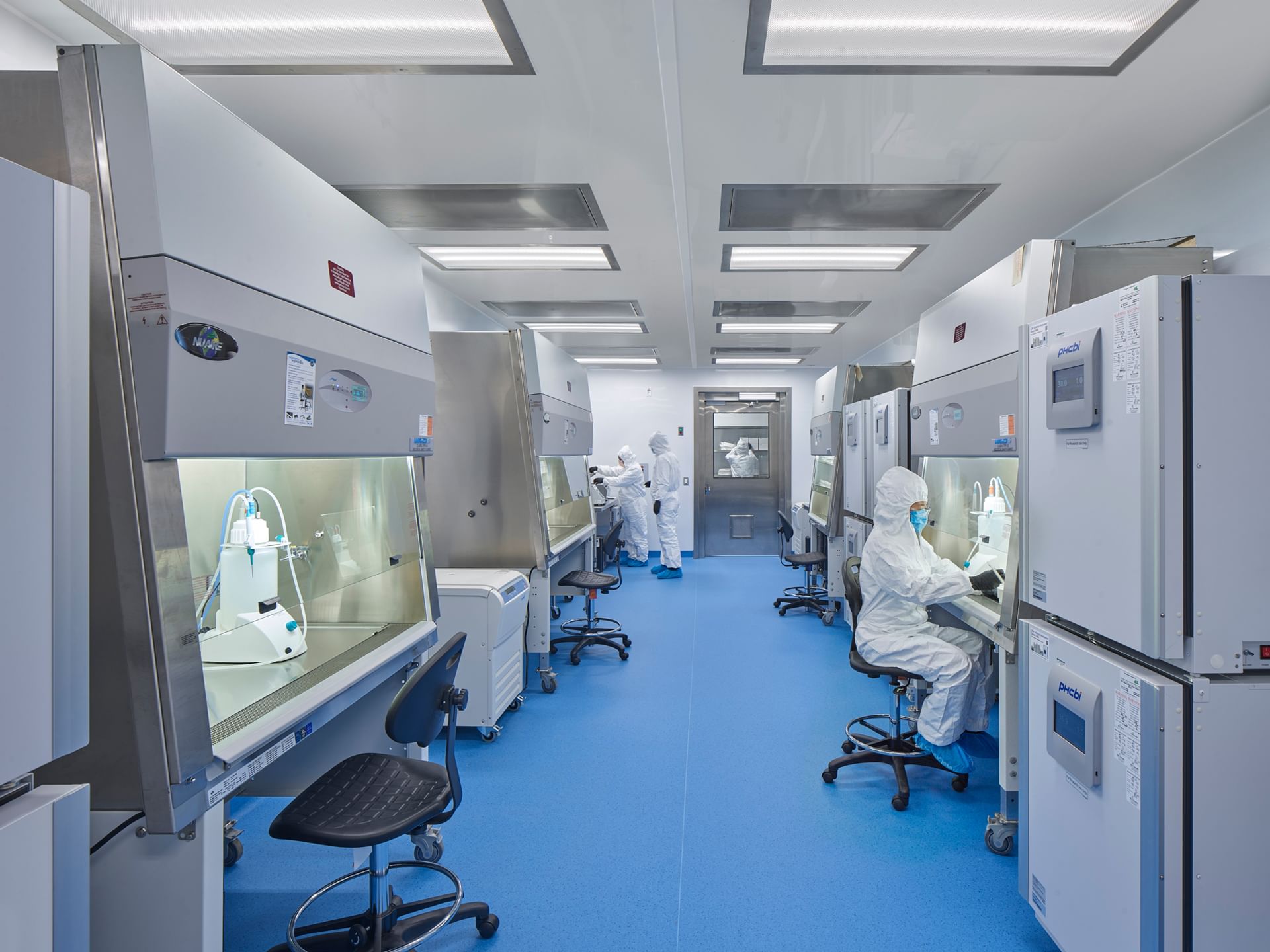 NIH NCI Building T30 Cell Processing Modular… | DPR Construction