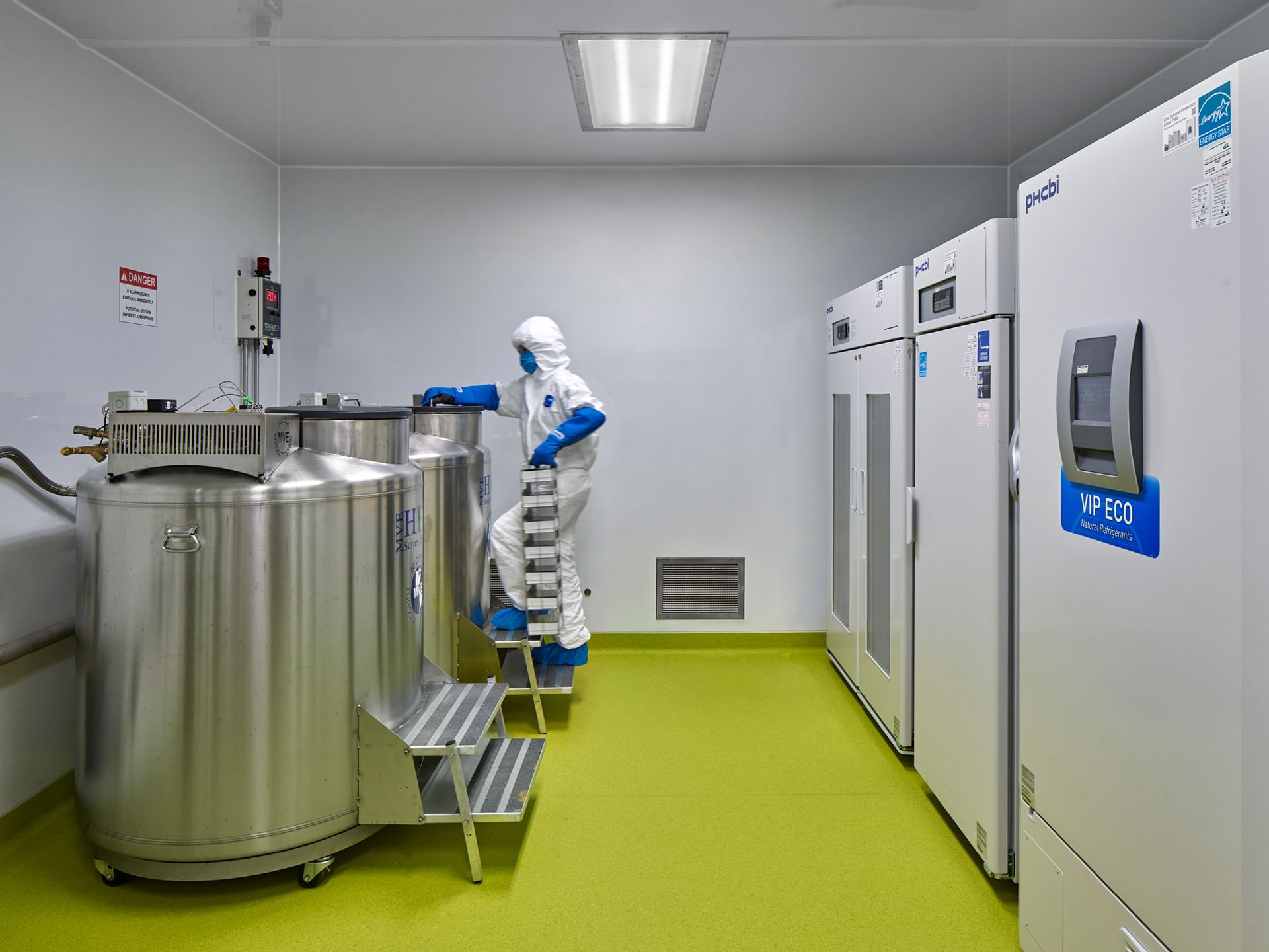 NIH NCI Building T30 Cell Processing Modular… | DPR Construction