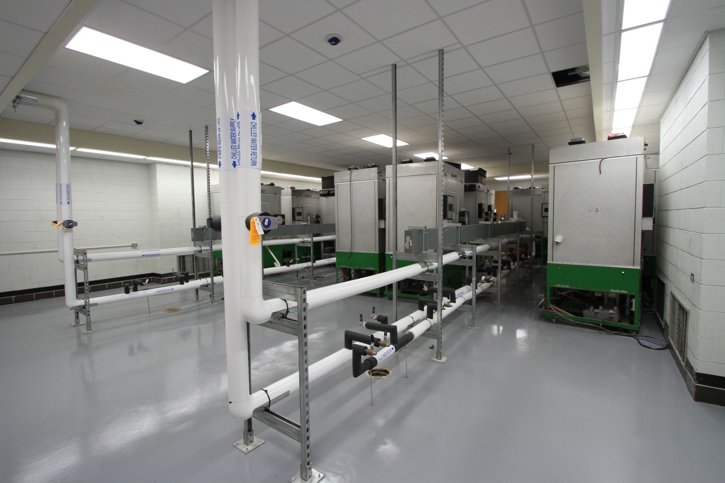NCSU Phytotron Energy Conservation Project | DPR Construction