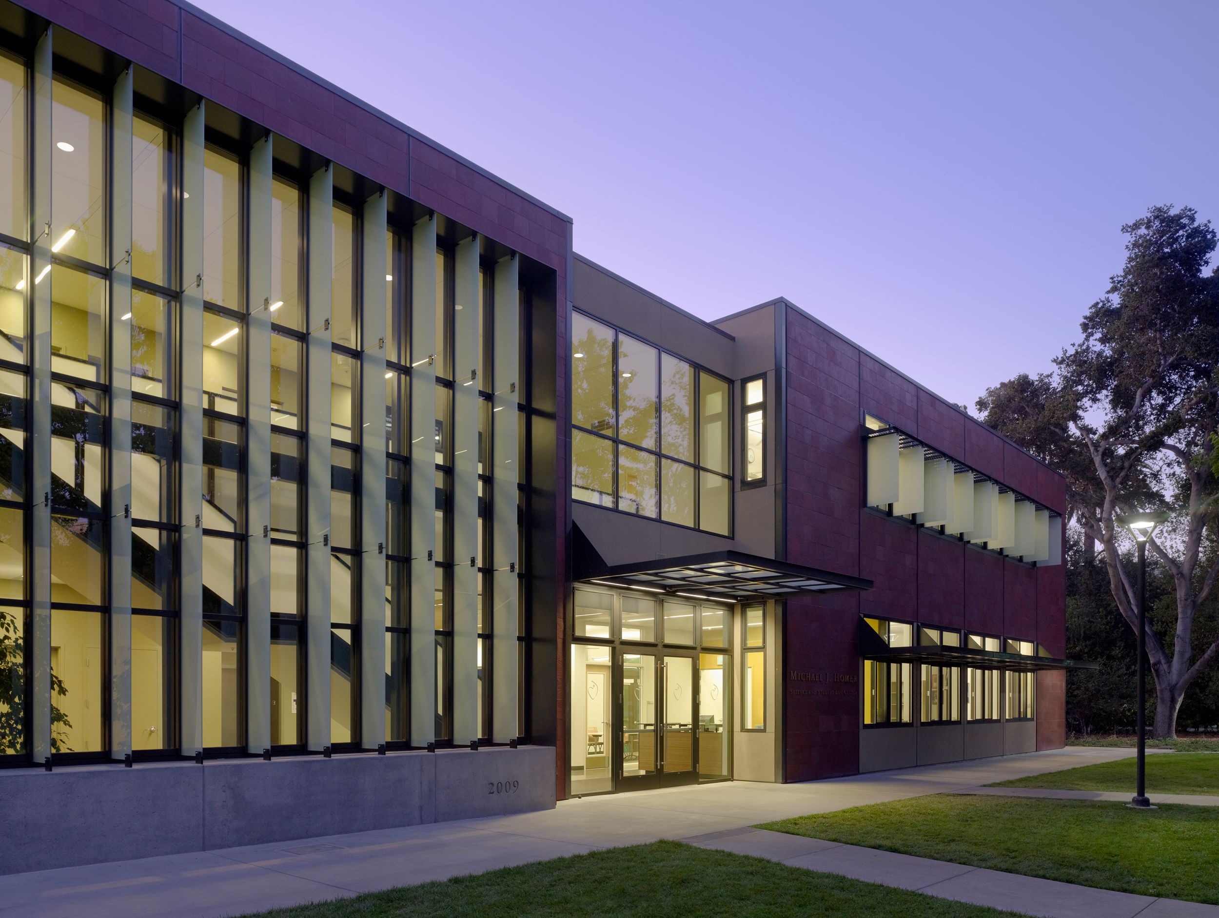 Sacred Heart Schools Michael J. Homer Science and… | DPR Construction