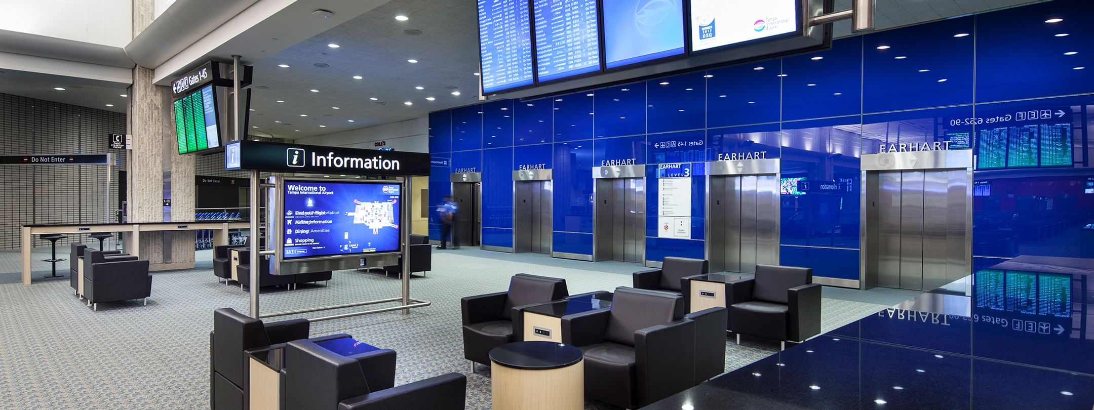 Tampa International Airport Main Terminal… | DPR Construction