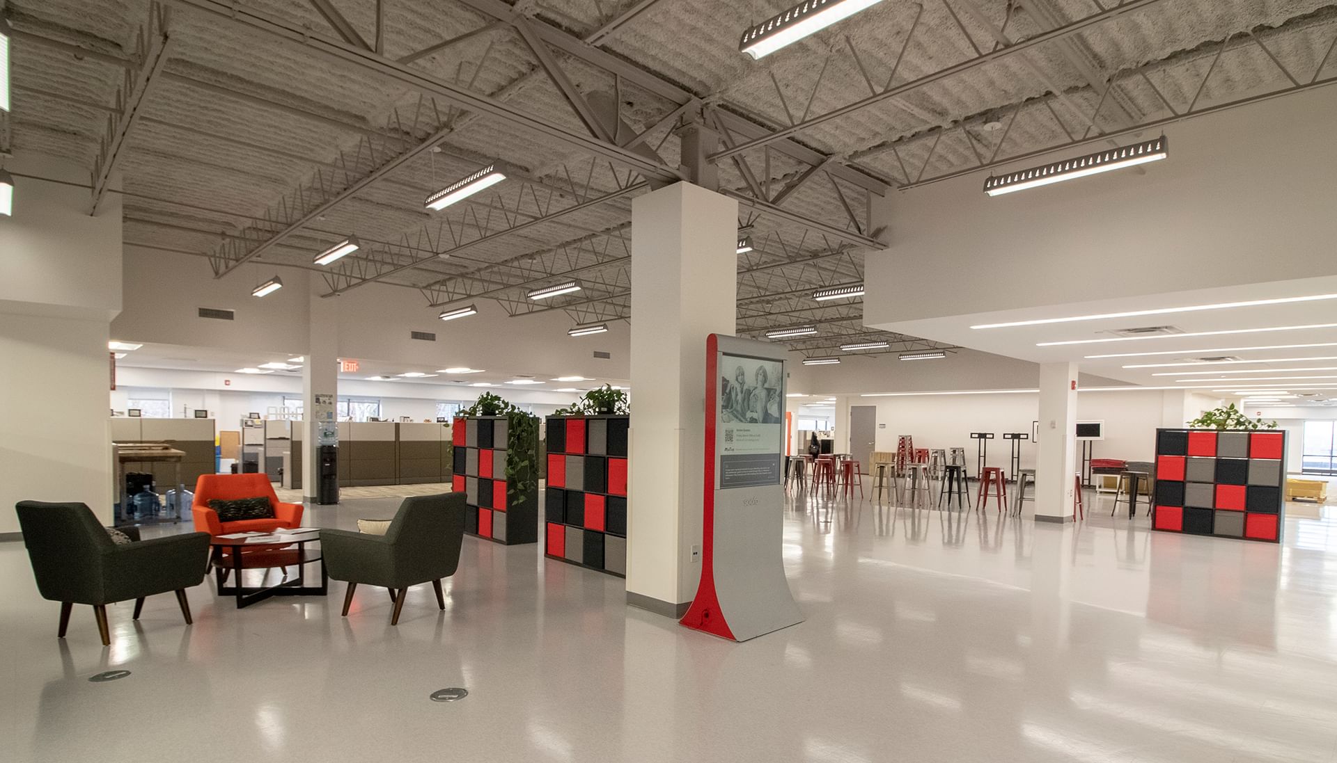 Confidential Advanced Tech Client Office & Lab… | DPR Construction