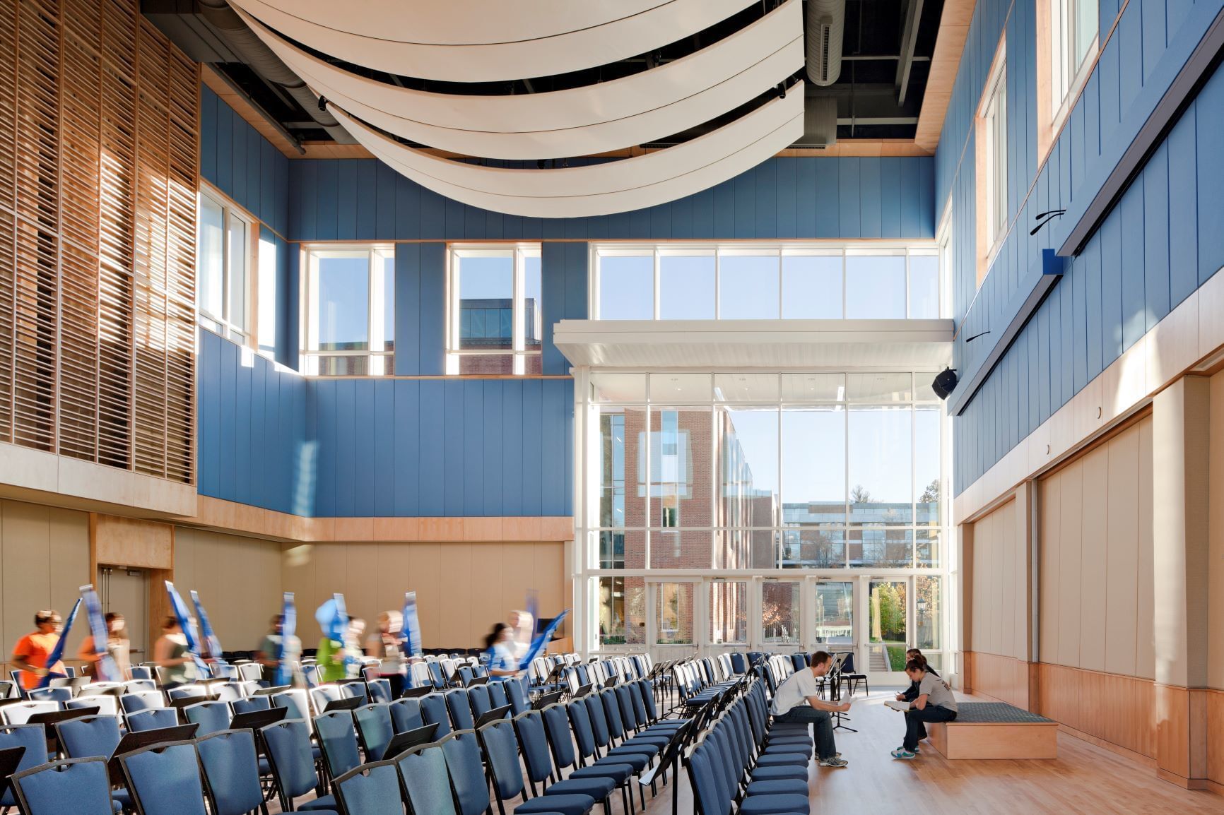 University of Virginia Rehearsal Hall | DPR Construction