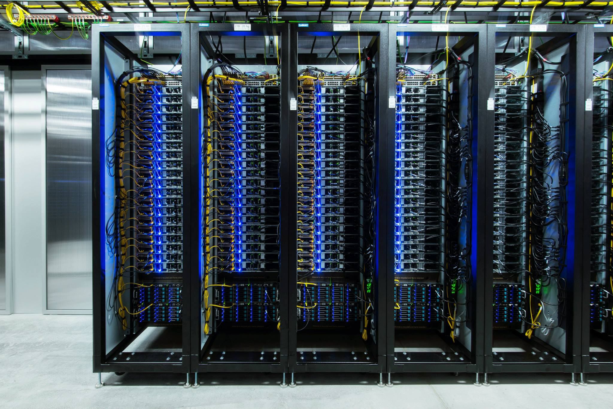 Meta Luleå Data Center | DPR Construction