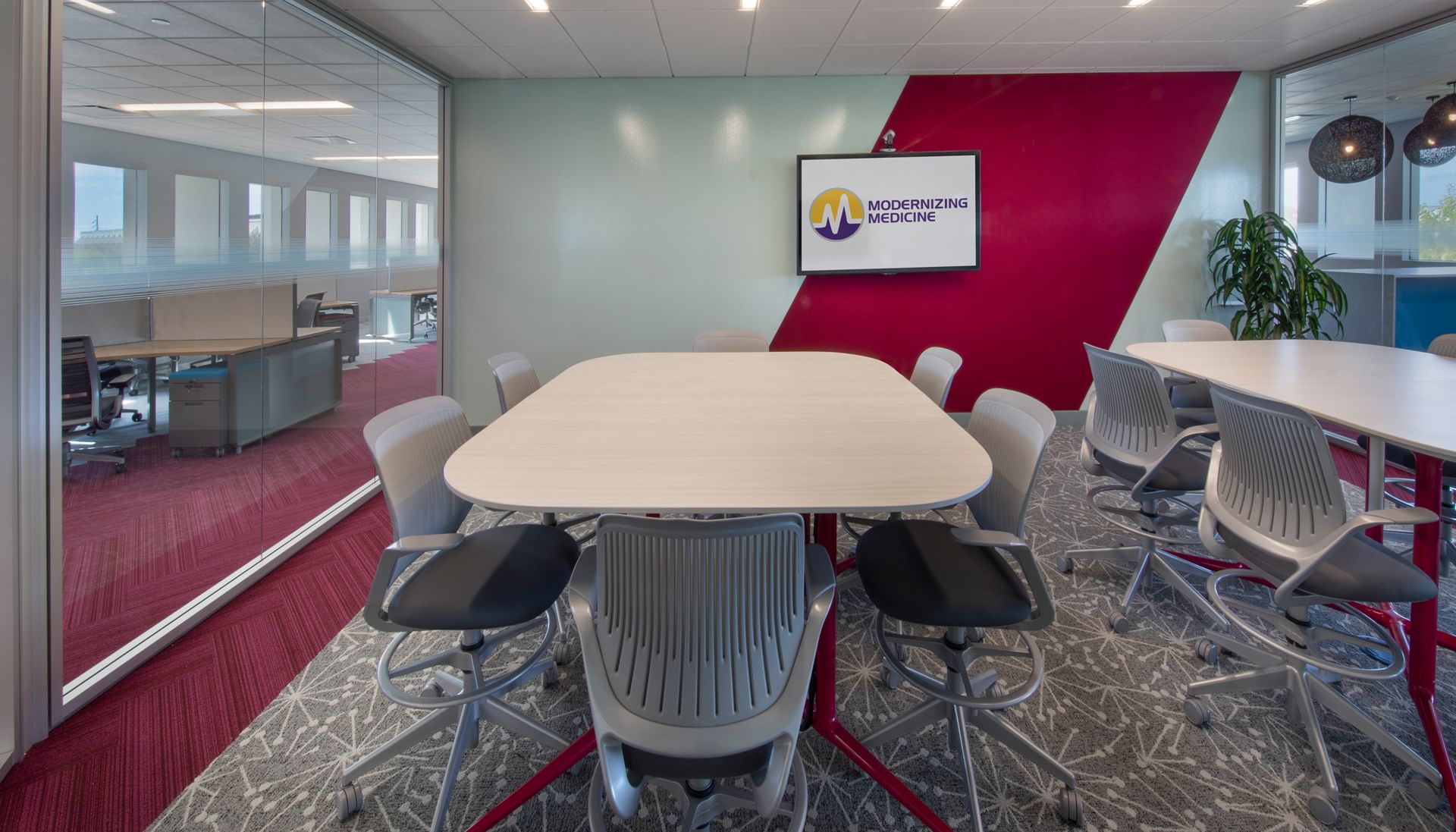 Modernizing Medicine Headquarters | DPR Construction