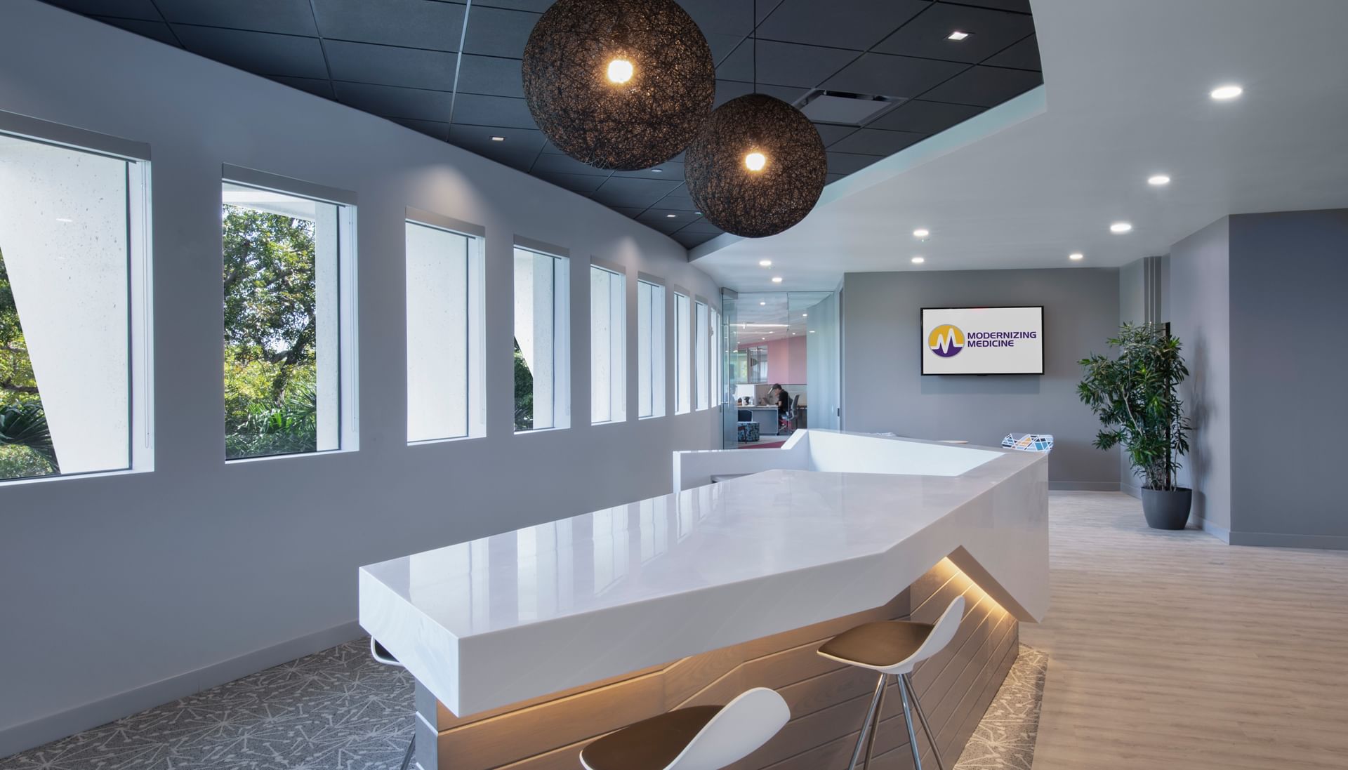 Modernizing Medicine Headquarters | DPR Construction